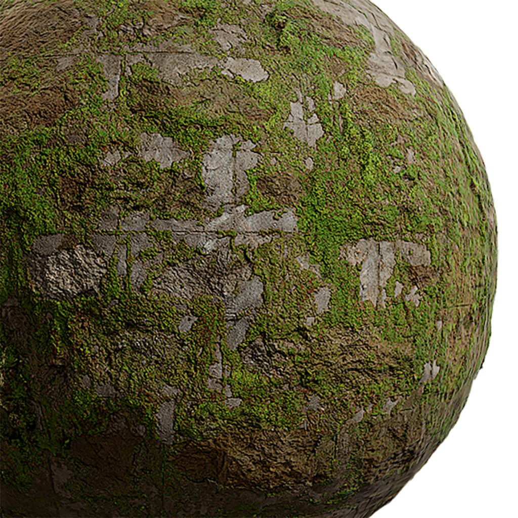 Moss Seamless Texture 2K (2048*2048) - EXR 5 - JPG 5 by model789