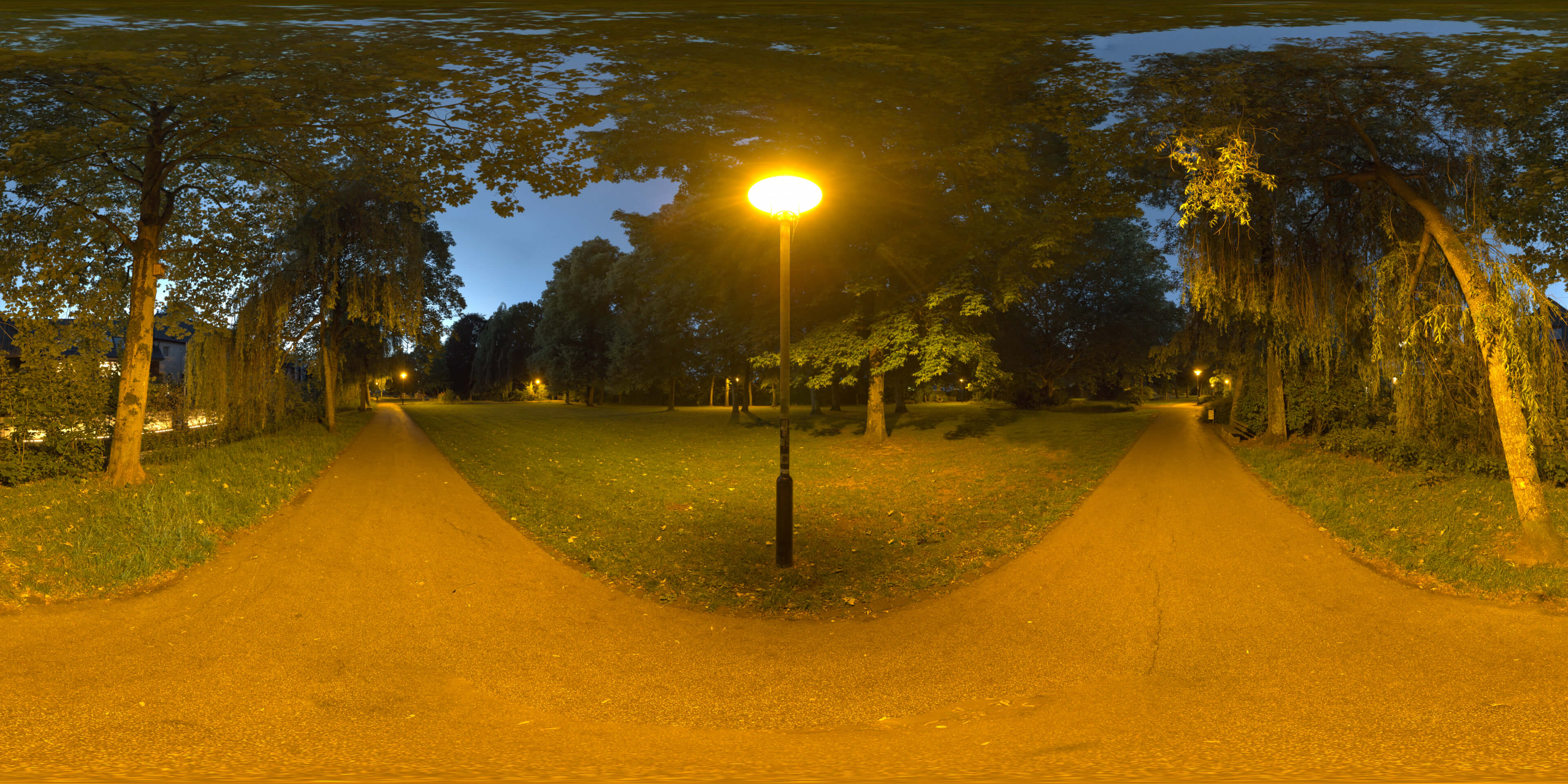 Night Environment HDRI Seamless Patterns 4K (4096*4096) - HDR Image by ...