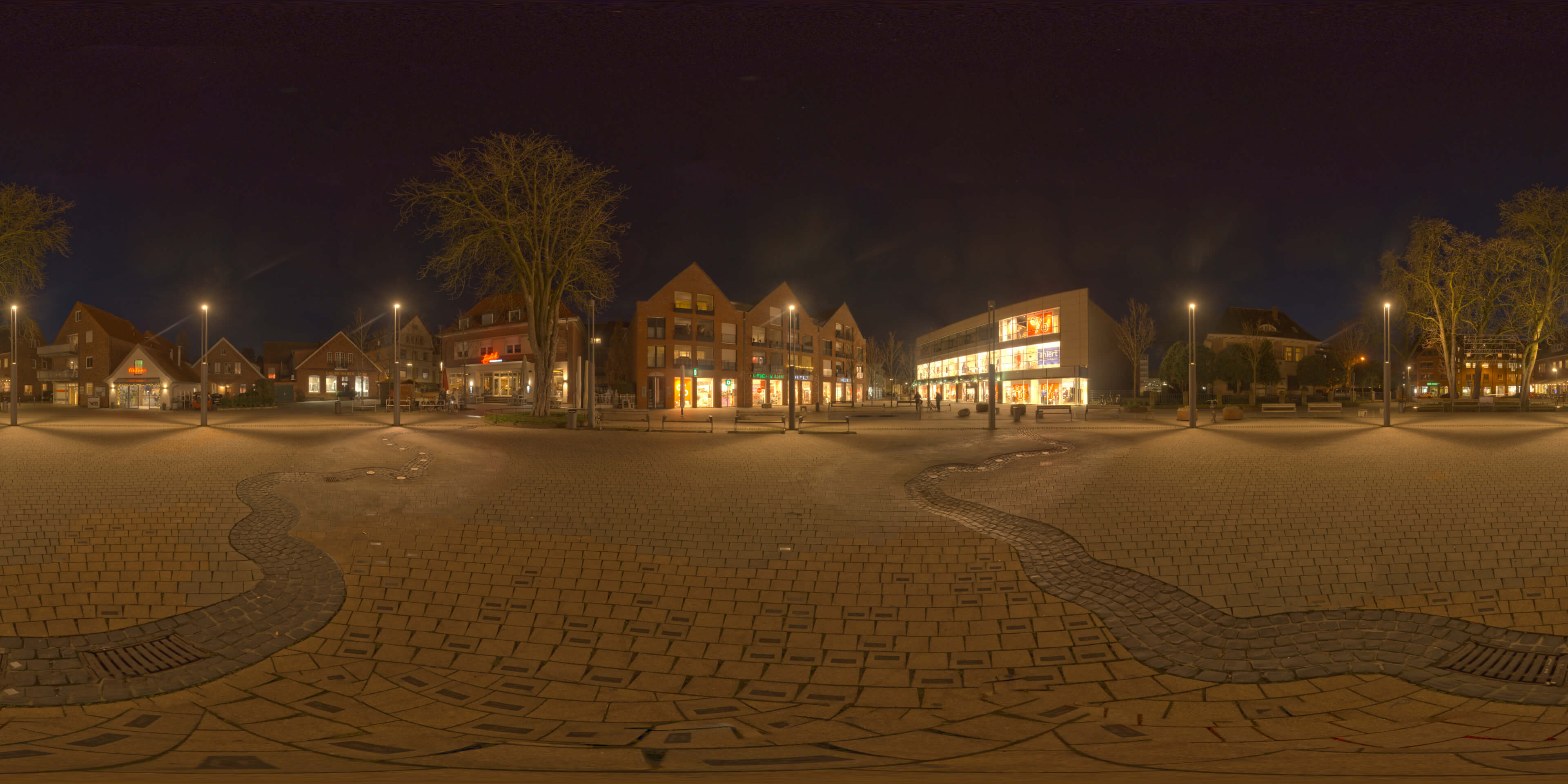 Night Environment HDRI Seamless Patterns 4K (4096*4096) - HDR Image by ...