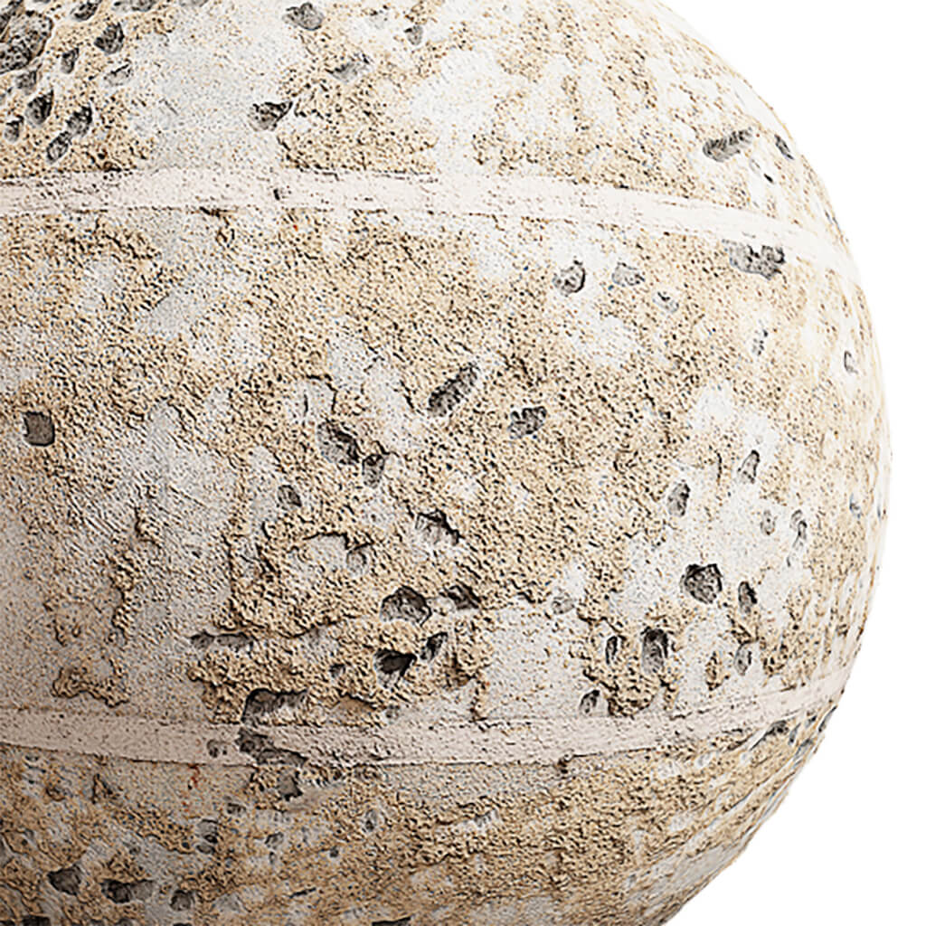 Plaster Seamless Texture 2K (2048*2048) - EXR 5 - JPG 5 by model789
