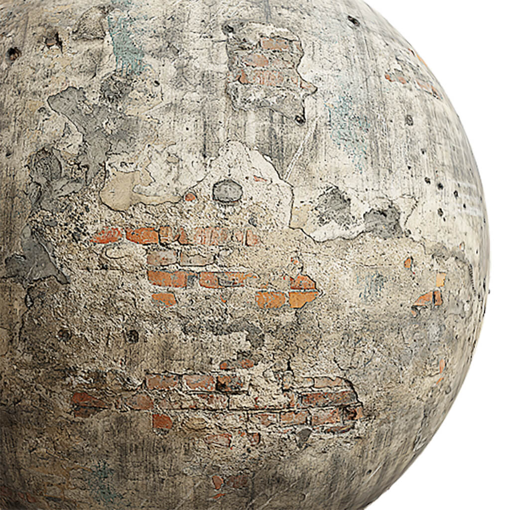 Plaster Seamless Texture 2K (2048*2048) - EXR 5 - JPG 5 by model789