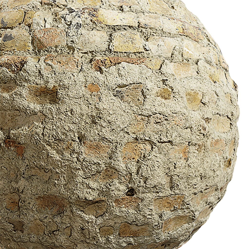 Plaster Seamless Texture 2K (2048*2048) - EXR 5 - JPG 5 by model789