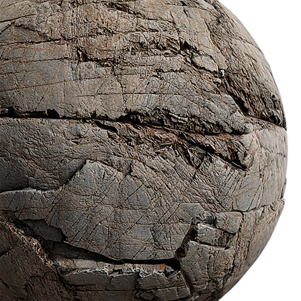 Rock Seamless Texture 2K (2048*2048) - EXR 5 - JPG 5 by model789