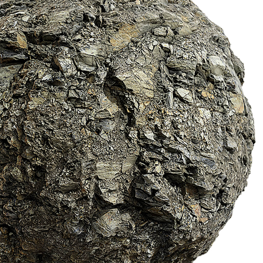 Rock Seamless Texture 2K (2048*2048) - EXR 5 - JPG 5 by model789