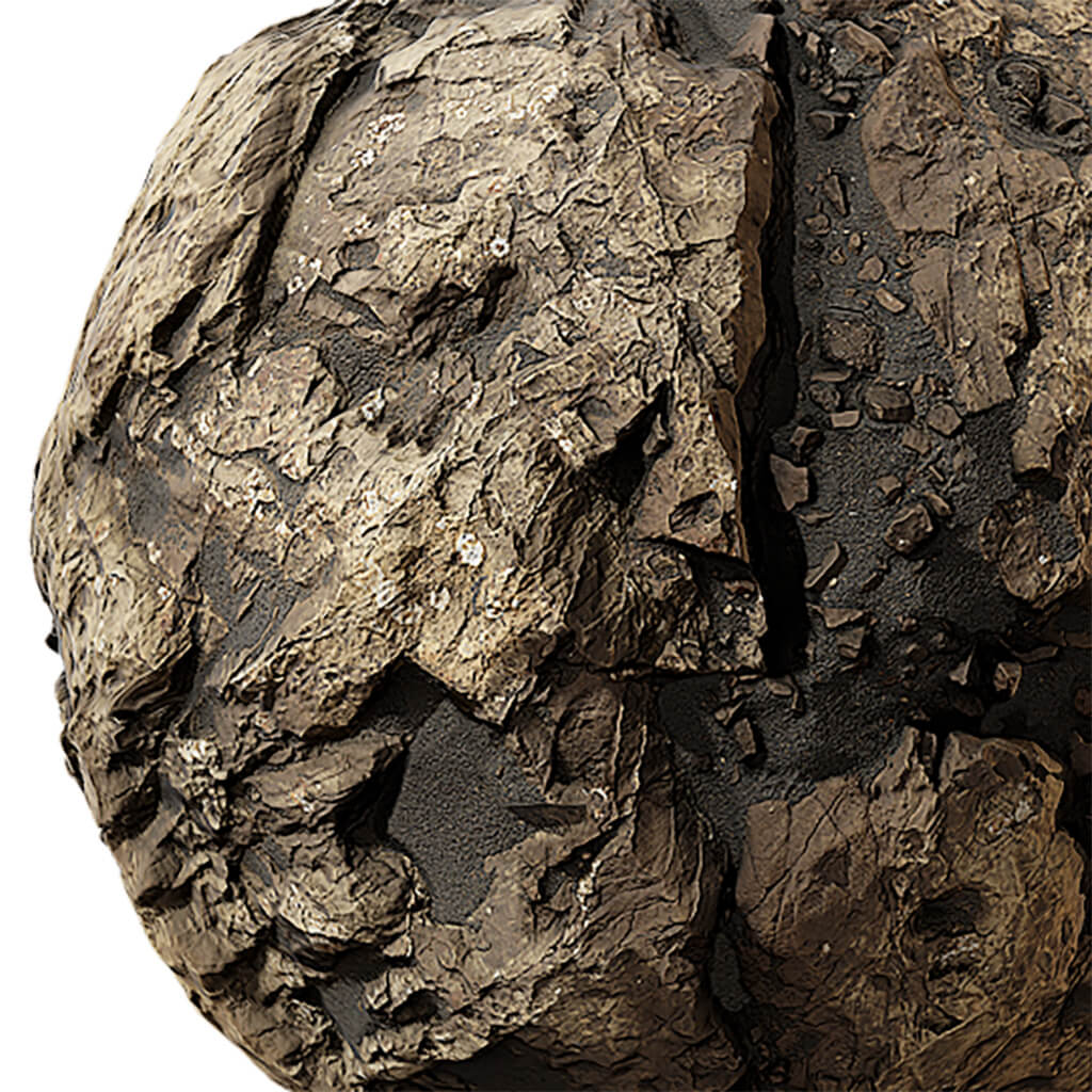 Rock Seamless Texture 2K (2048*2048) - EXR 5 - JPG 5 by model789