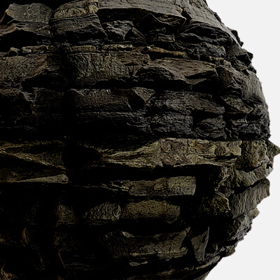 Rock Seamless Texture 2K (2048*2048) - EXR 5 - JPG 5 by model789