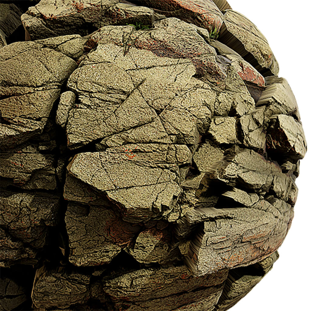 Rock Seamless Texture 2K (2048*2048) - EXR 5 - JPG 5 by model789
