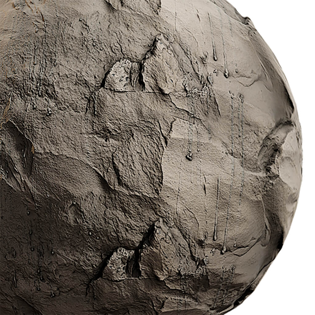 Rock Seamless Texture 2K (2048*2048) - EXR 5 - JPG 5 by model789