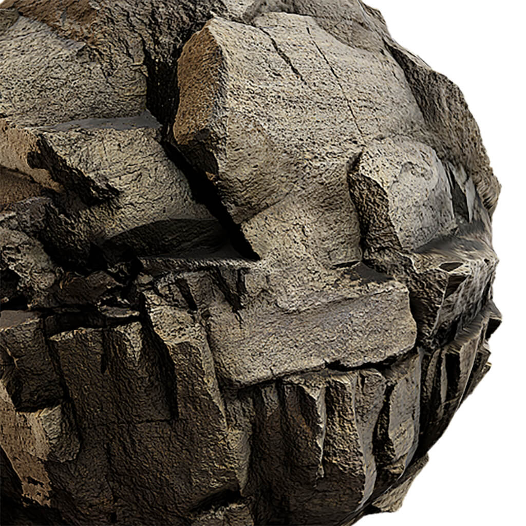 Rock Seamless Texture 2K (2048*2048) - EXR 5 - JPG 5 by model789