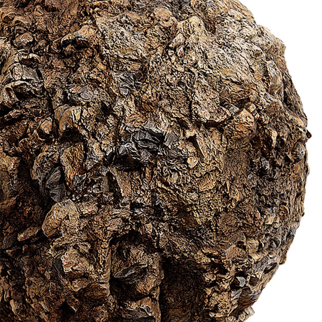 Rock Seamless Texture 2K (2048*2048) - EXR 5 - JPG 5 by model789