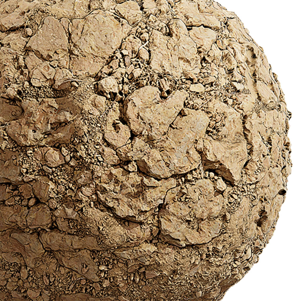 Rock Seamless Texture 2K (2048*2048) - EXR 5 - JPG 5 by model789