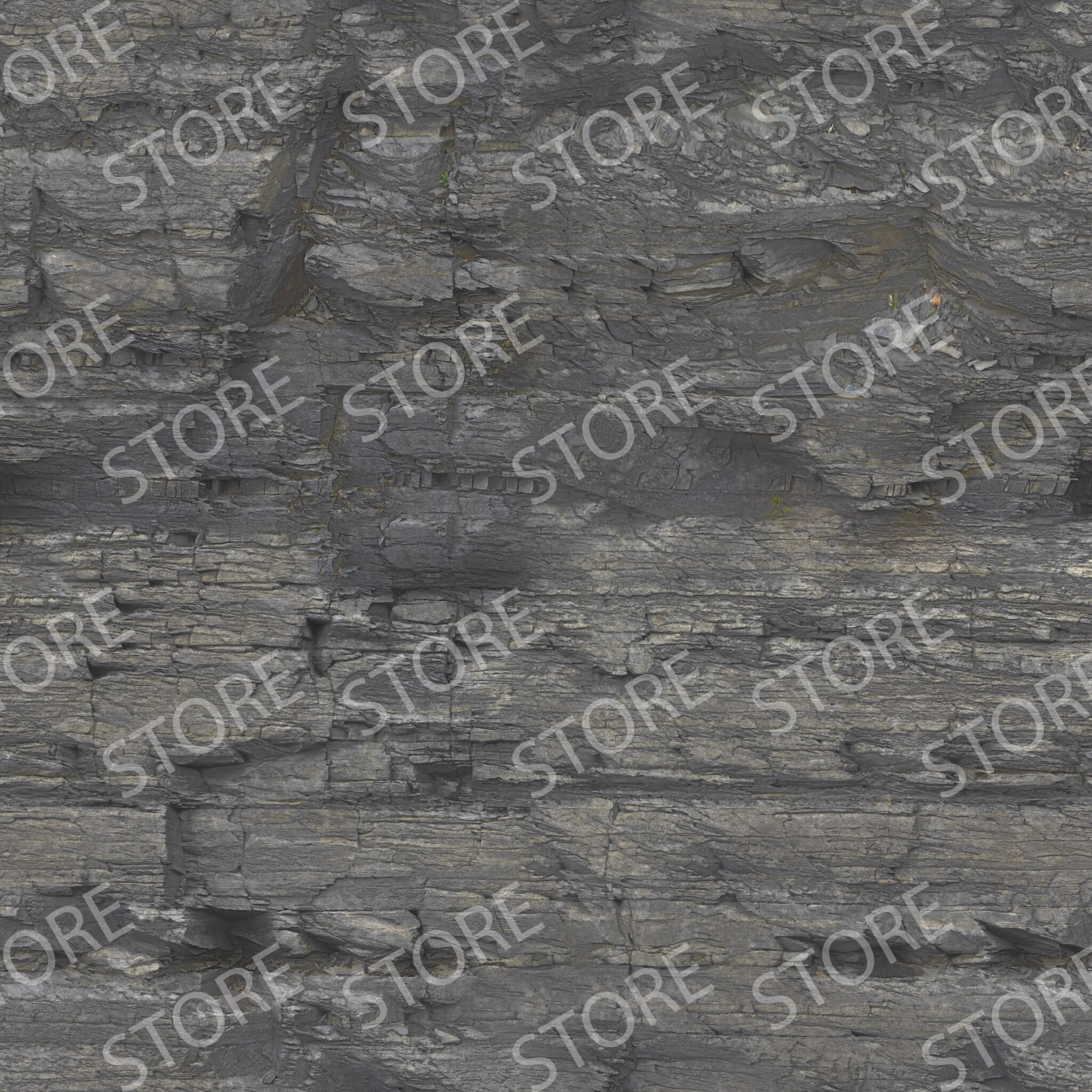 Rock Seamless Texture Patterns 2K (2048*2048) by model789