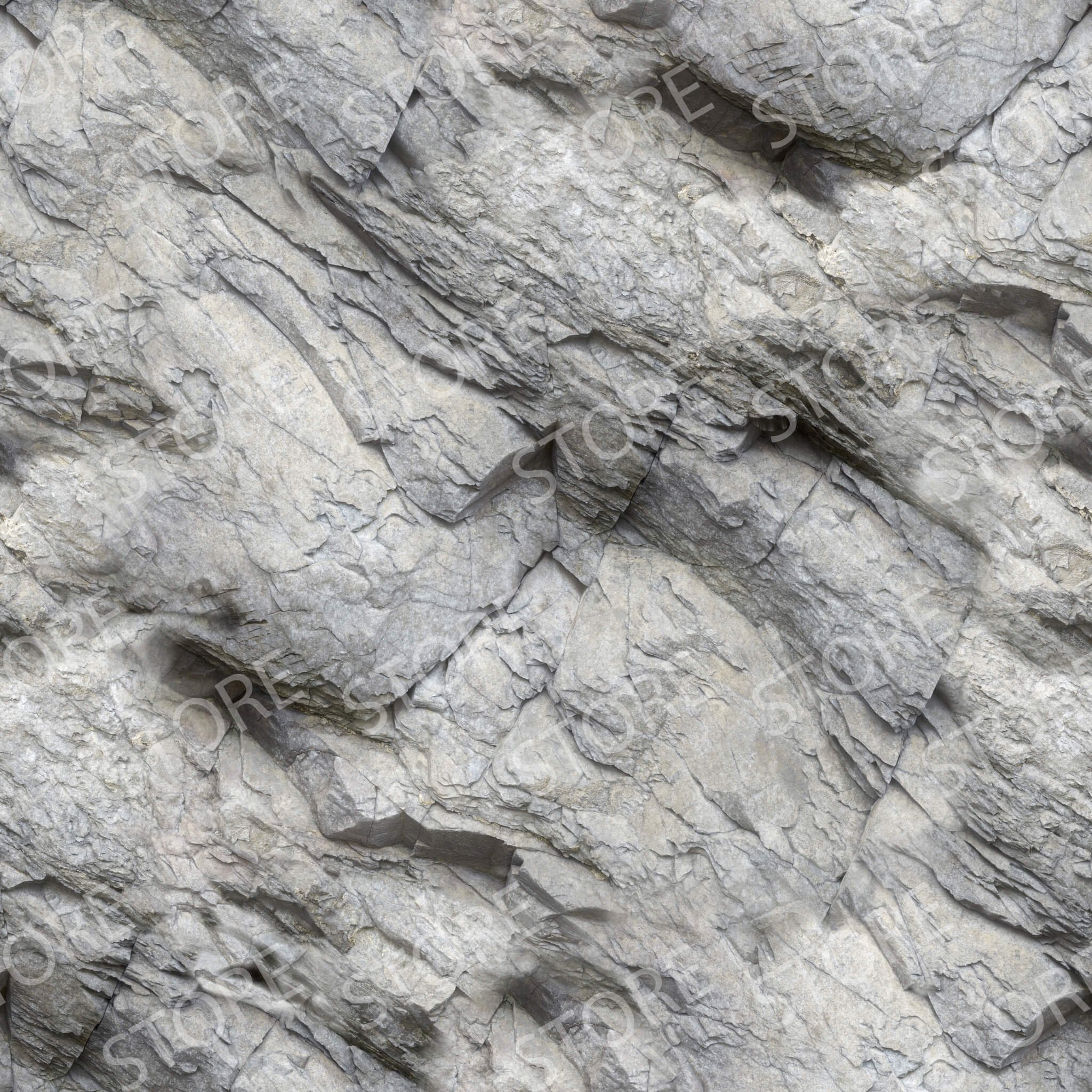 Rock Seamless Texture Patterns 2K (2048*2048) by model789