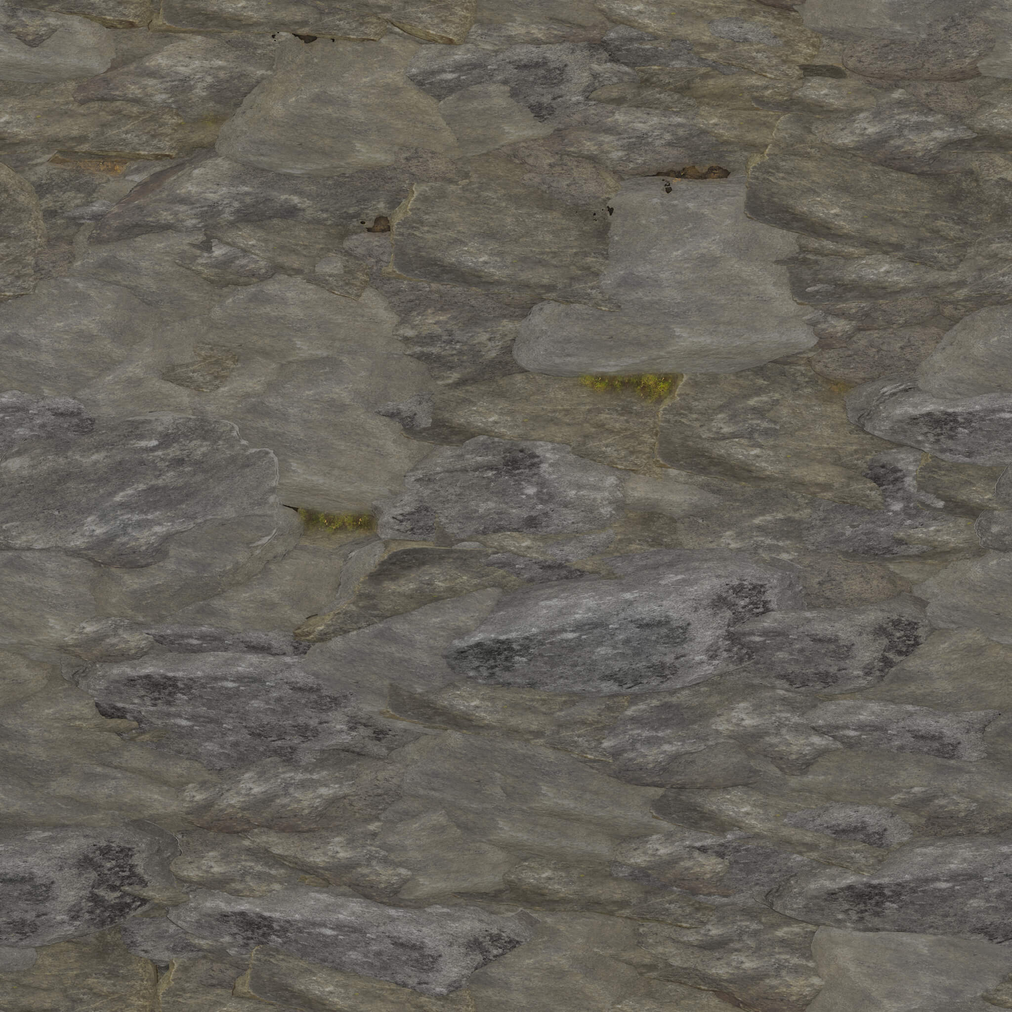 Rocks Seamless Texture Patterns 2K (2048*2048) by model789
