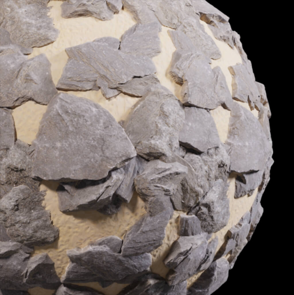 Rocks Seamless Texture Patterns 2K (2048*2048) by model789