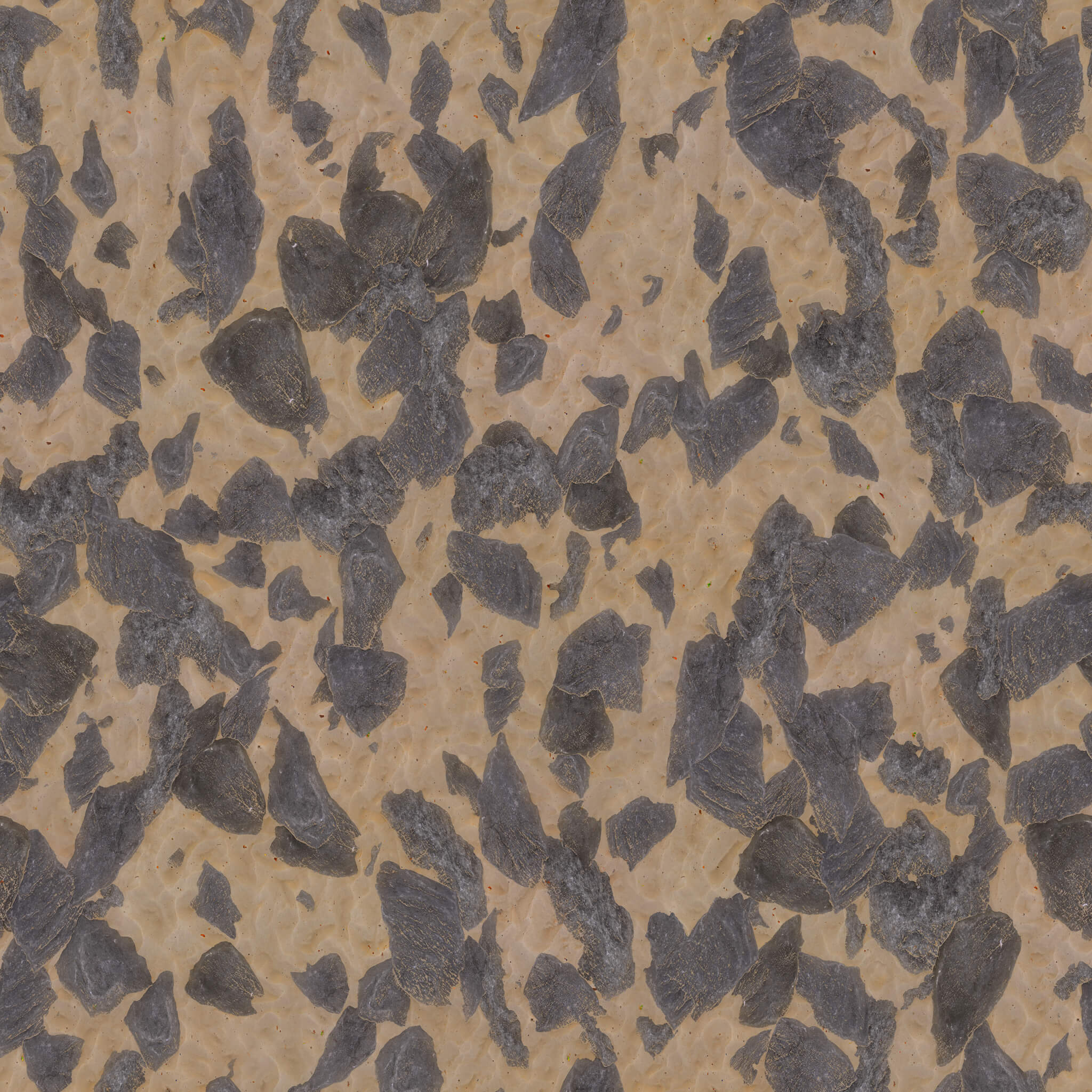 Rocks Seamless Texture Patterns 2K (2048*2048) by model789