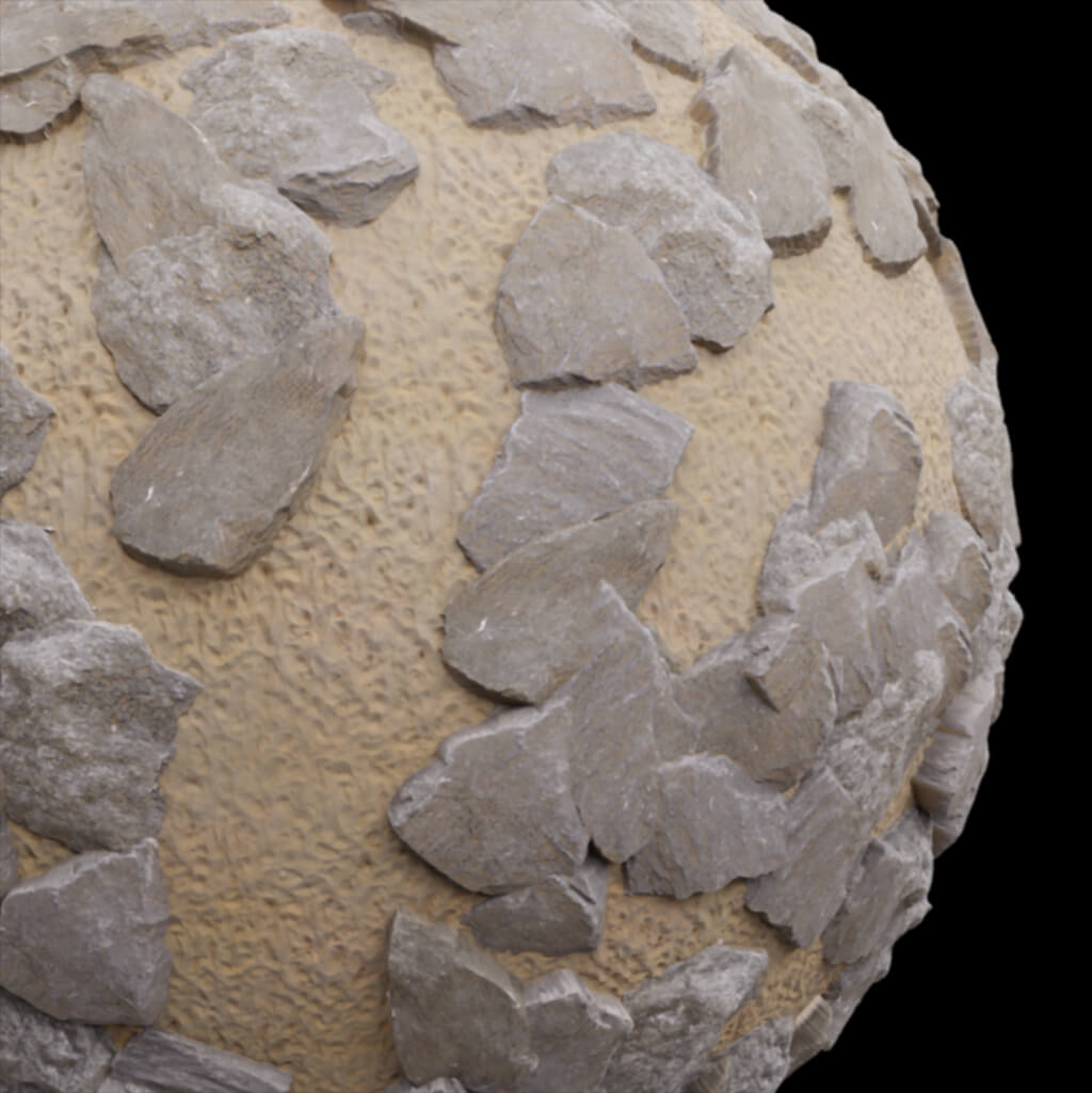 Rocks Seamless Texture Patterns 2K (2048*2048) by model789