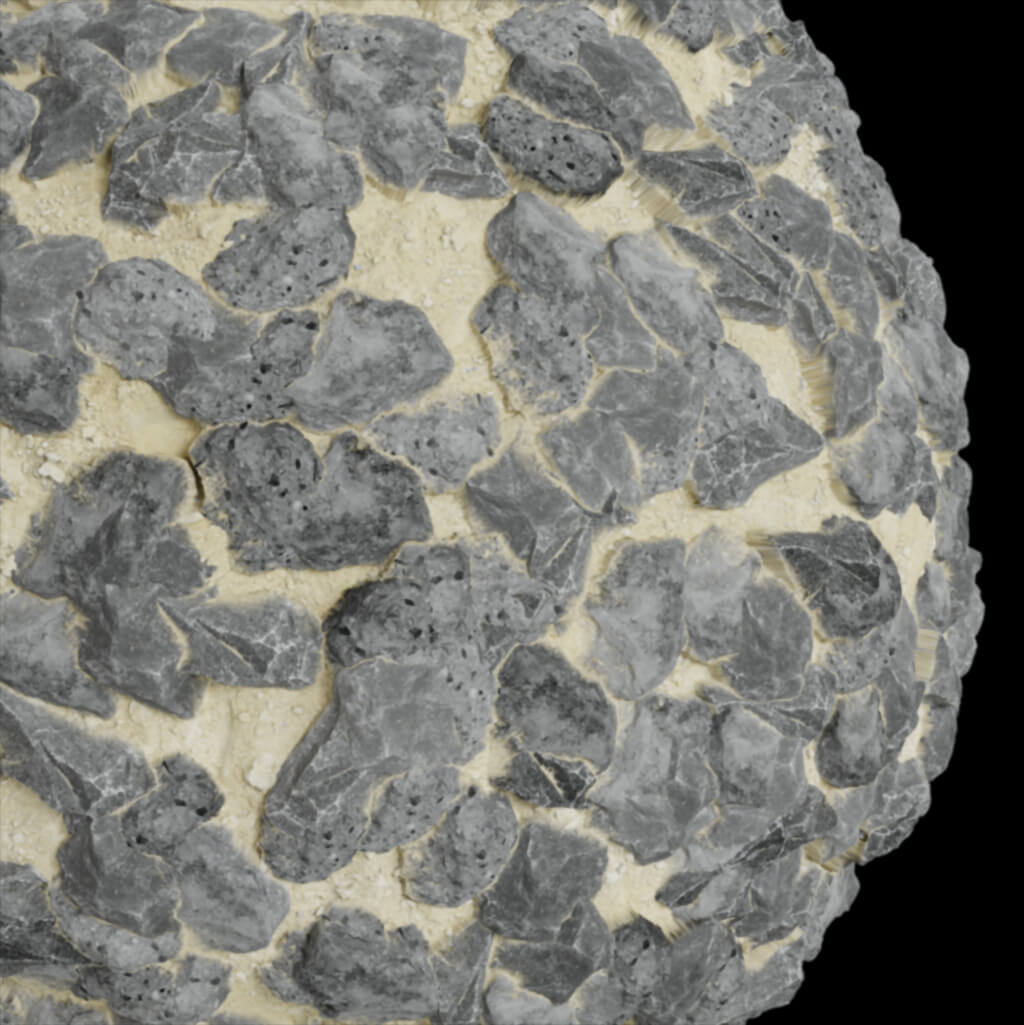 Rocks Seamless Texture Patterns 2K (2048*2048) by model789