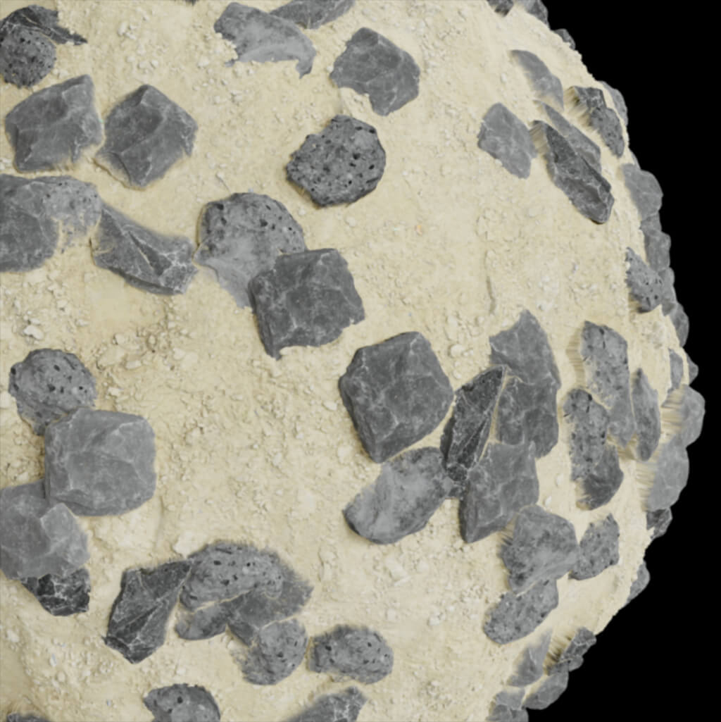 Rocks Seamless Texture Patterns 2K (2048*2048) by model789