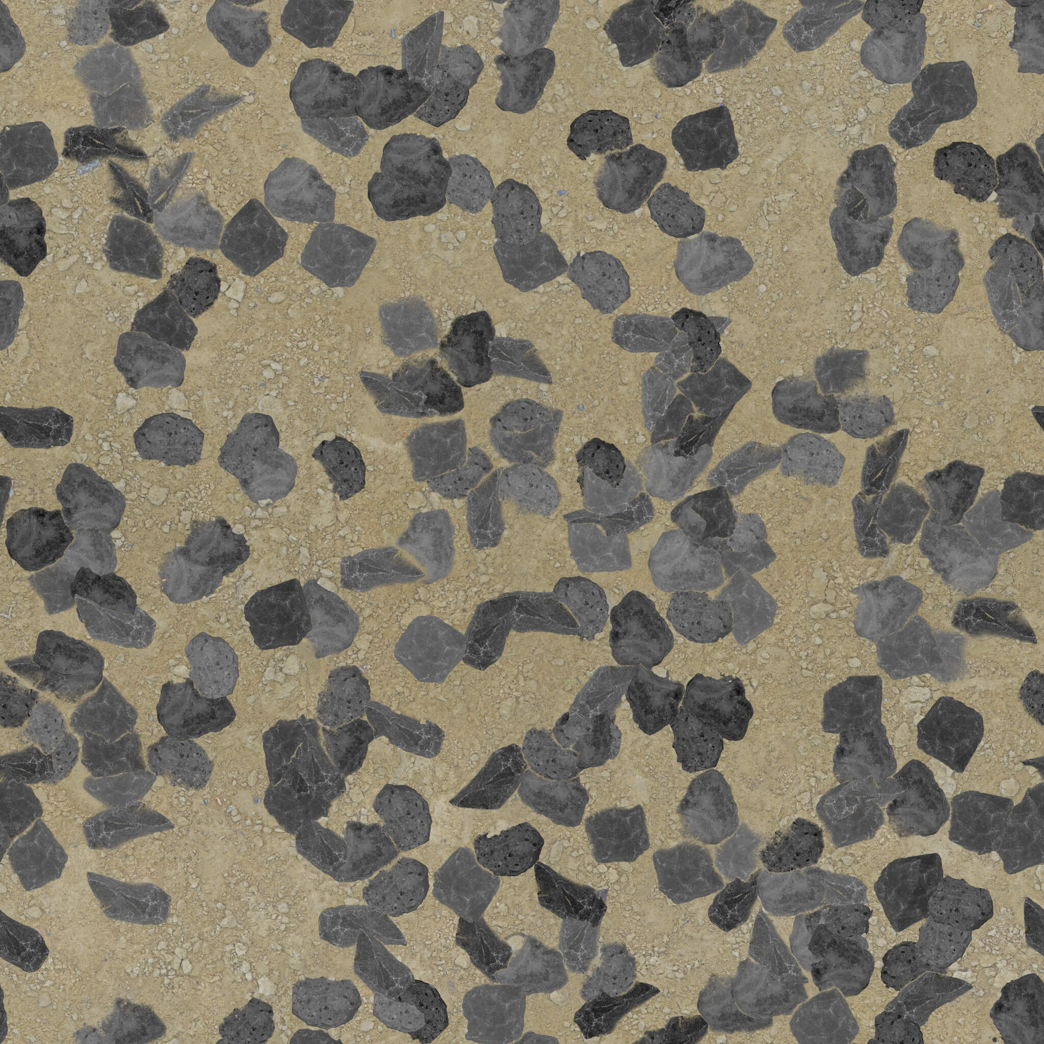 Rocks Seamless Texture Patterns 2K (2048*2048) by model789