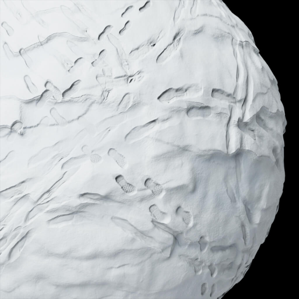 Snow Seamless Texture Patterns 2K (2048*2048) by model789