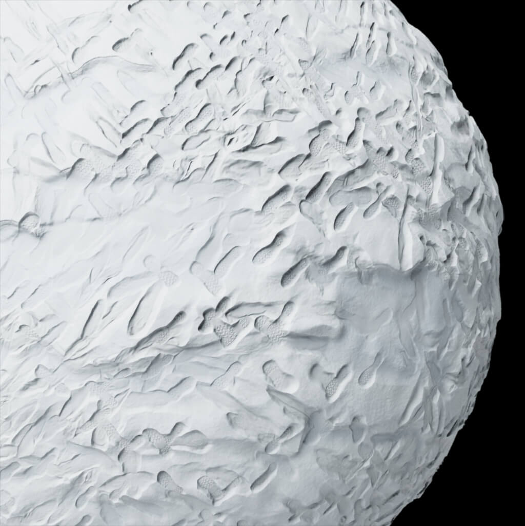 Snow Seamless Texture Patterns 2K (2048*2048) by model789