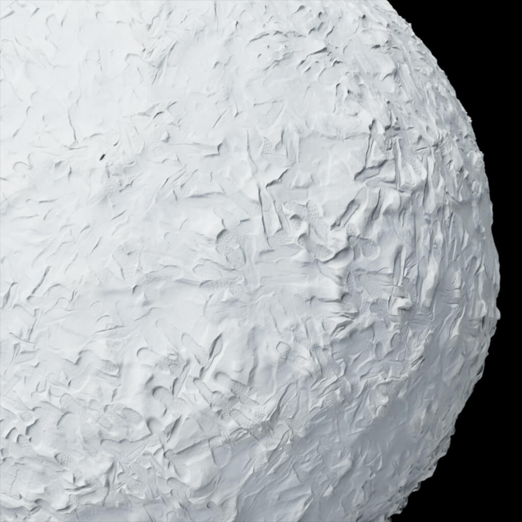 Snow Seamless Texture Patterns 2K (2048*2048) by model789