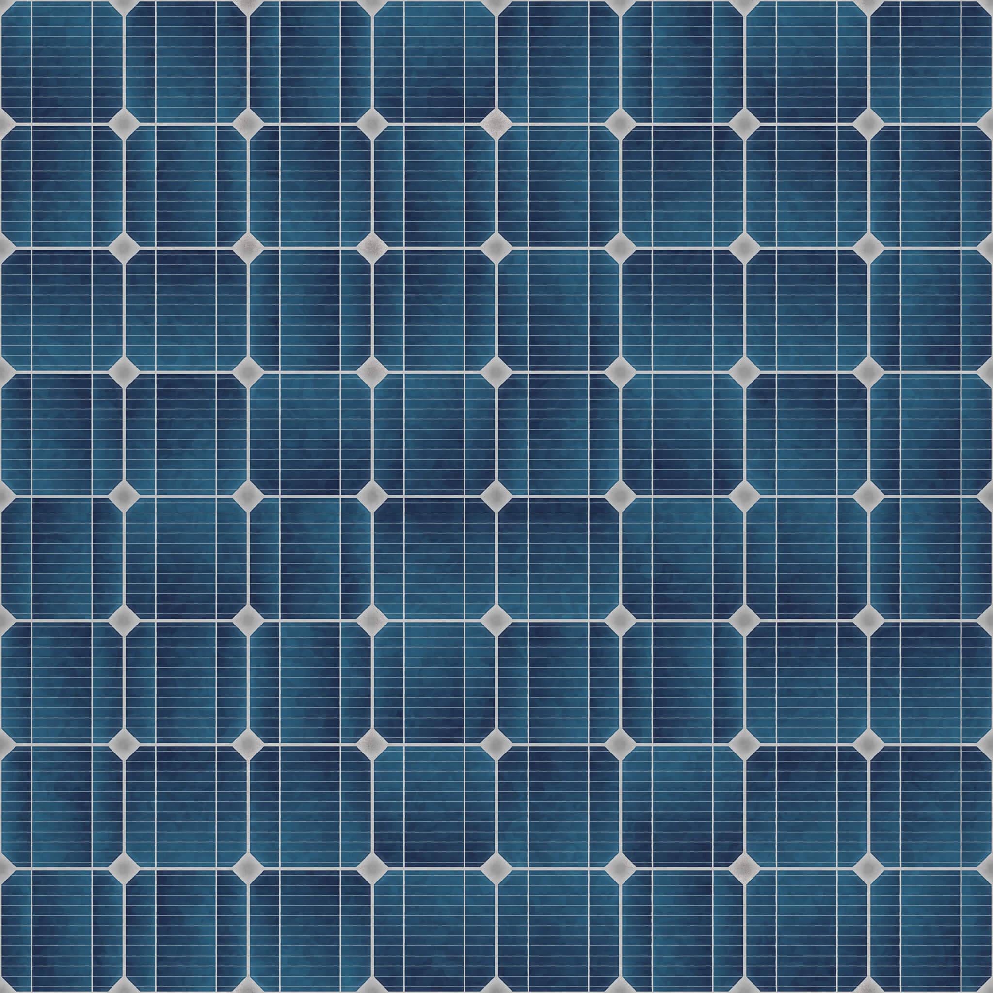 Solarpanel Seamless Texture Patterns 2K (2048*2048) by model789
