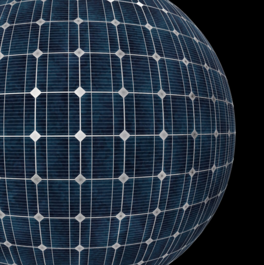 Solarpanel Seamless Texture Patterns 2K (2048*2048) by model789
