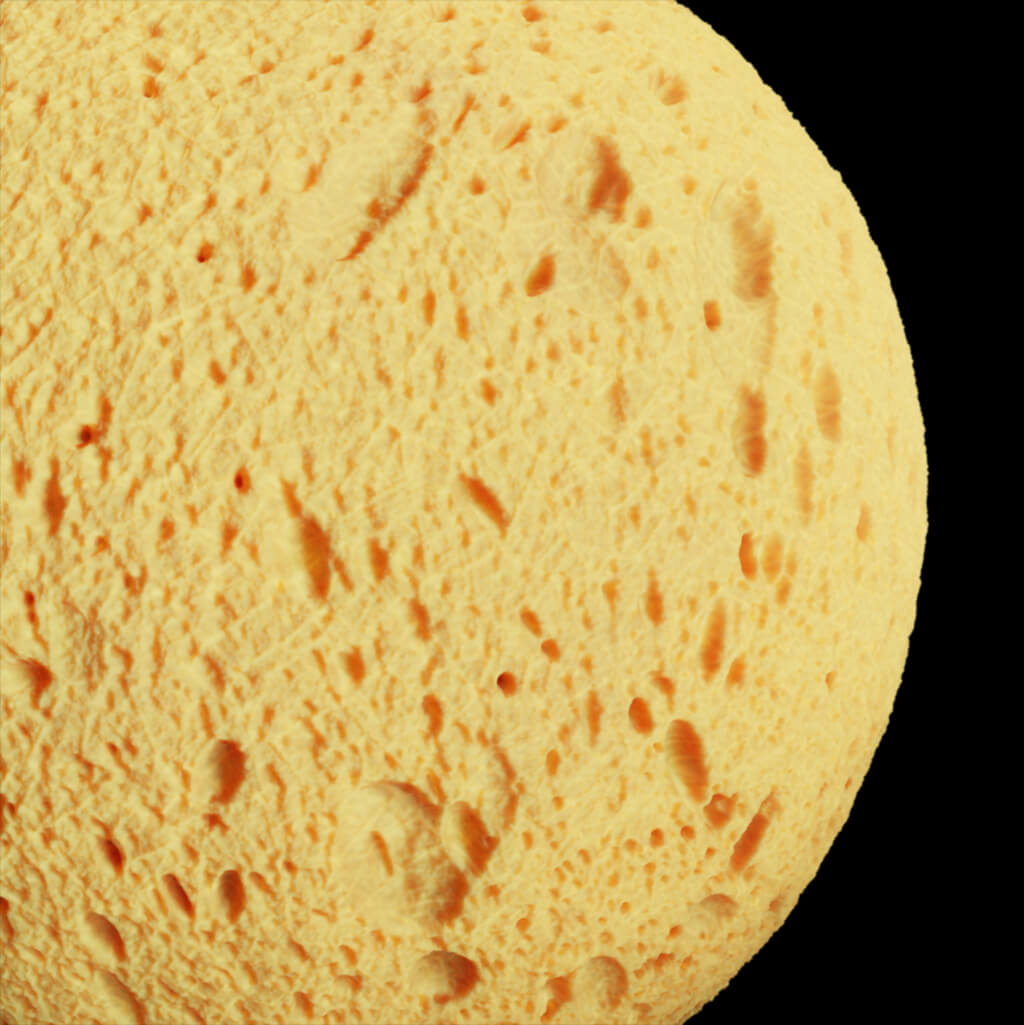 Sponge Seamless Texture Patterns 2K (2048*2048) by model789