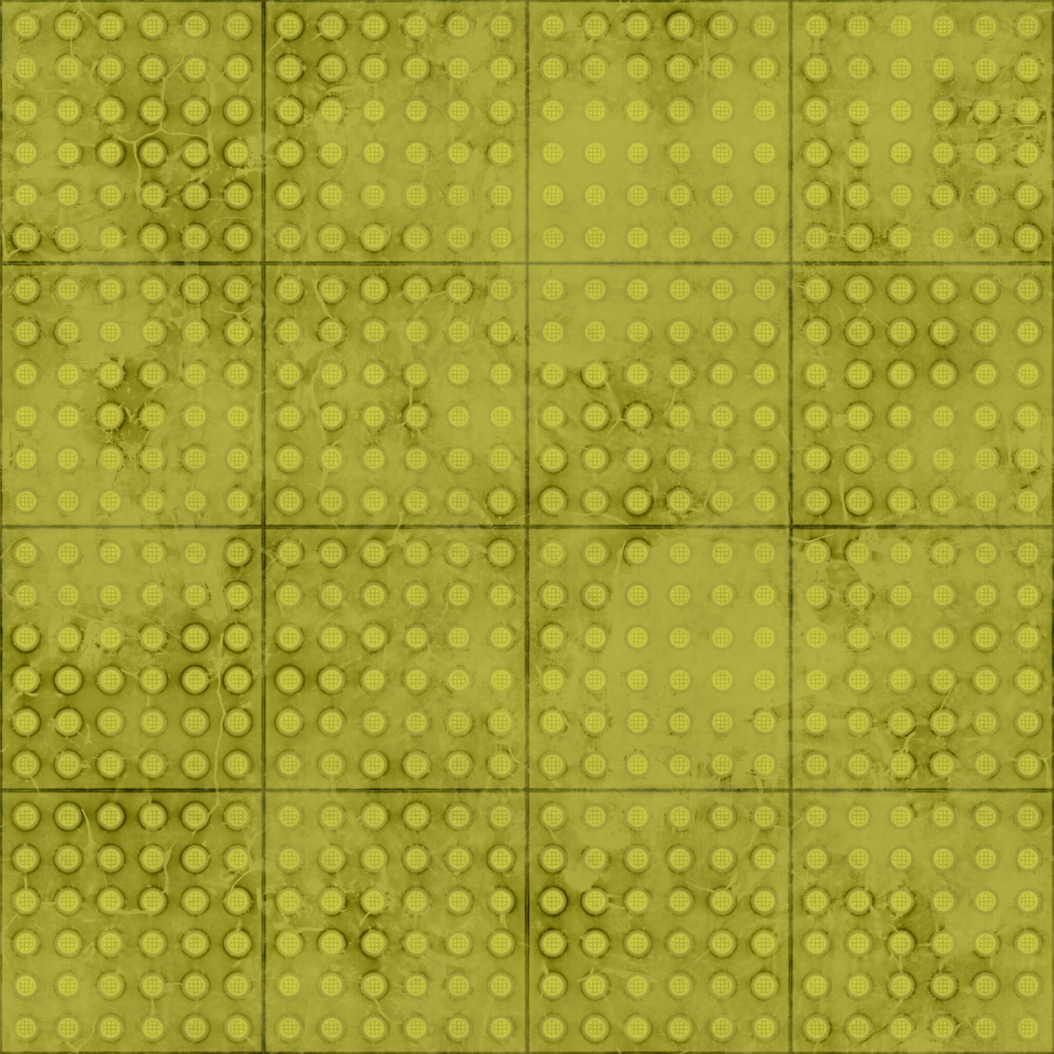 Tactilepaving Seamless Texture Patterns 2K (2048*2048) by model789