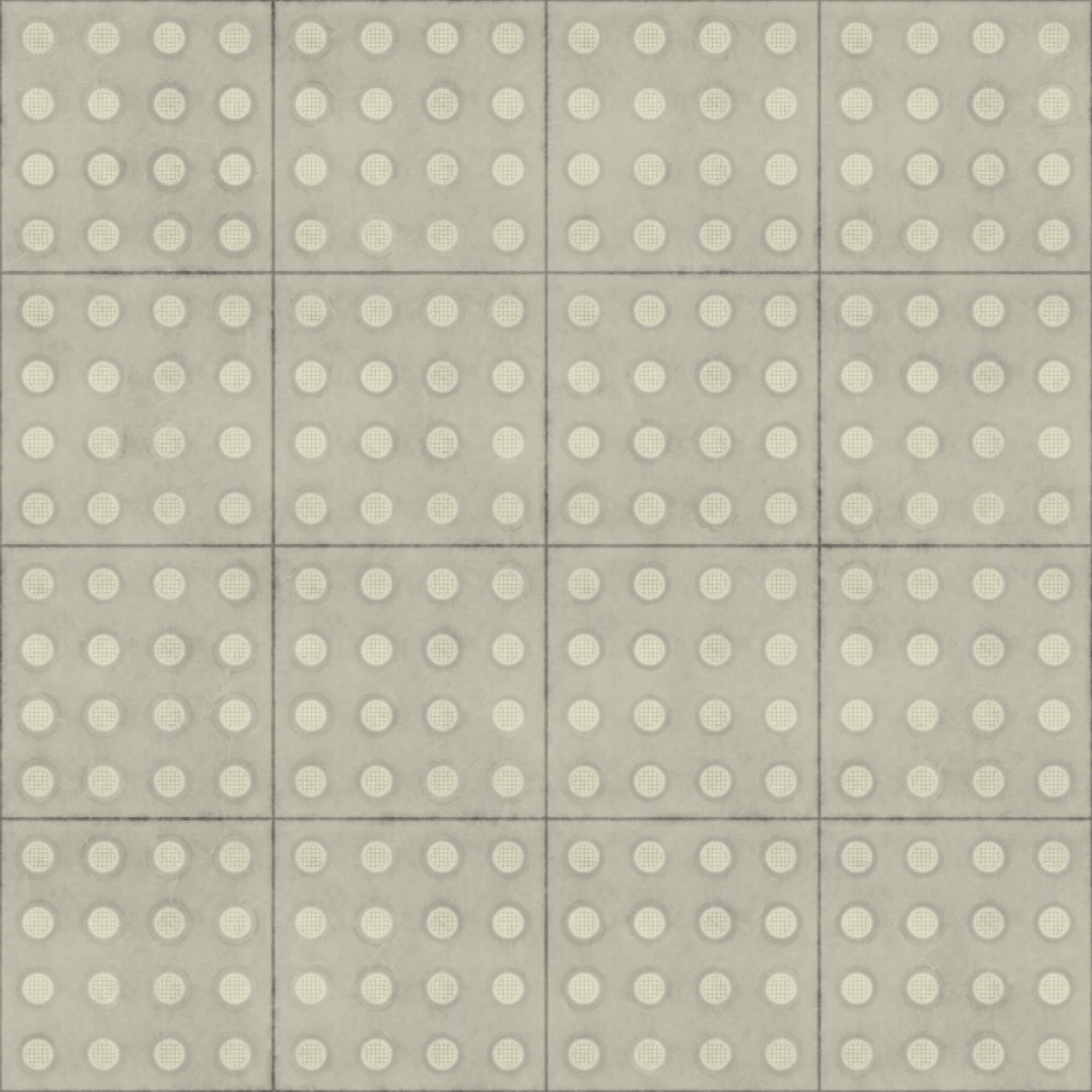 Tactilepaving Seamless Texture Patterns 2K (2048*2048) by model789