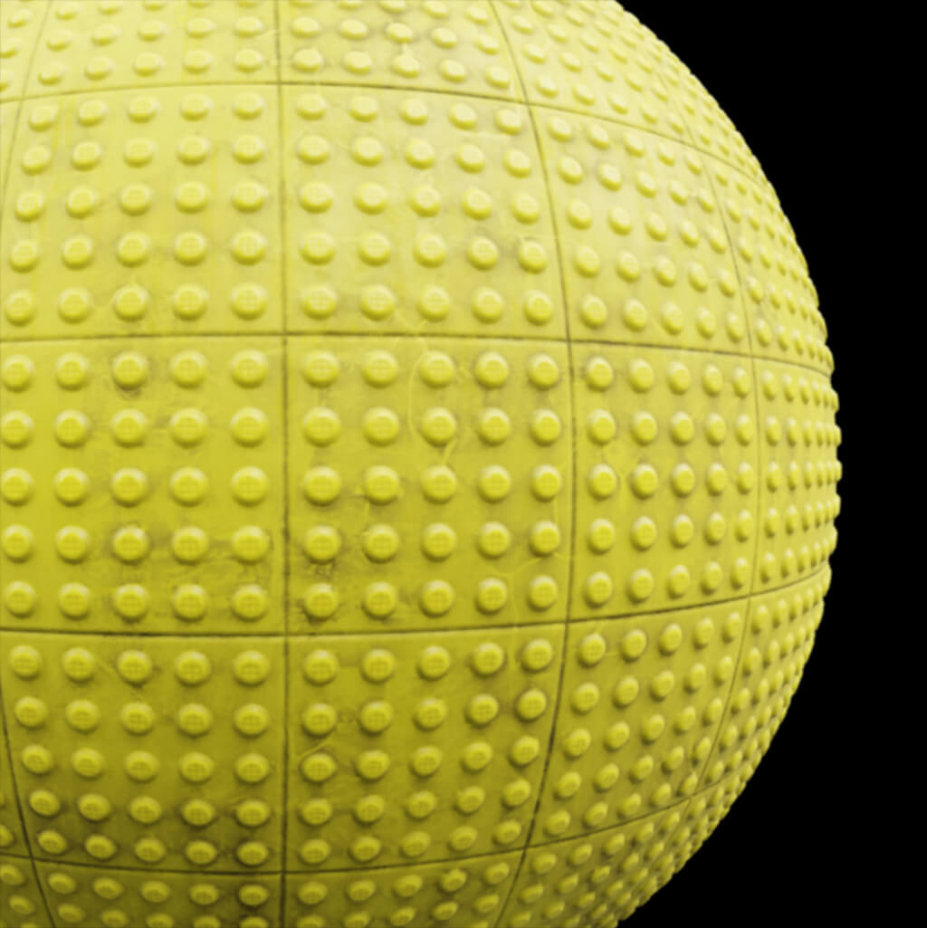 Tactilepaving Seamless Texture Patterns 2K (2048*2048) by model789