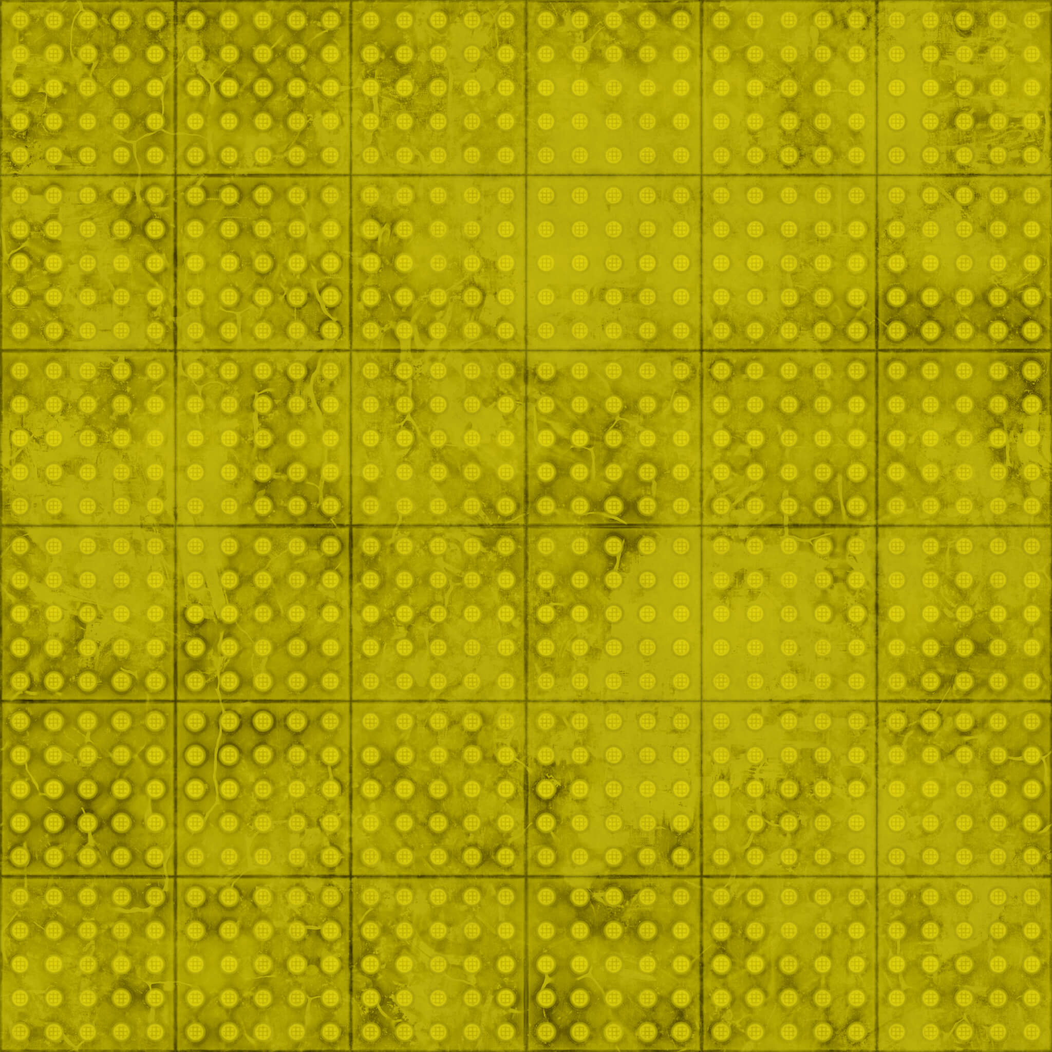 Tactilepaving Seamless Texture Patterns 2K (2048*2048) by model789