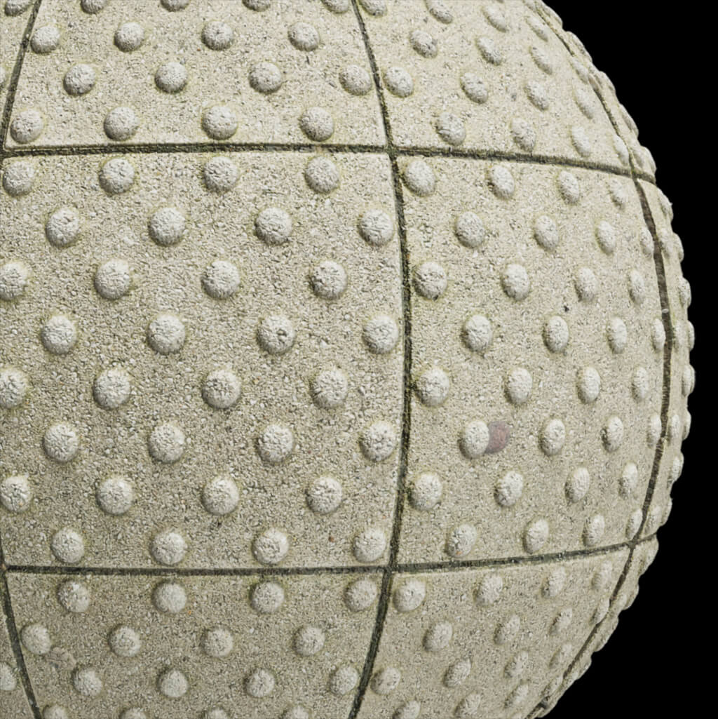 Tactilepaving Seamless Texture Patterns 2K (2048*2048) by model789