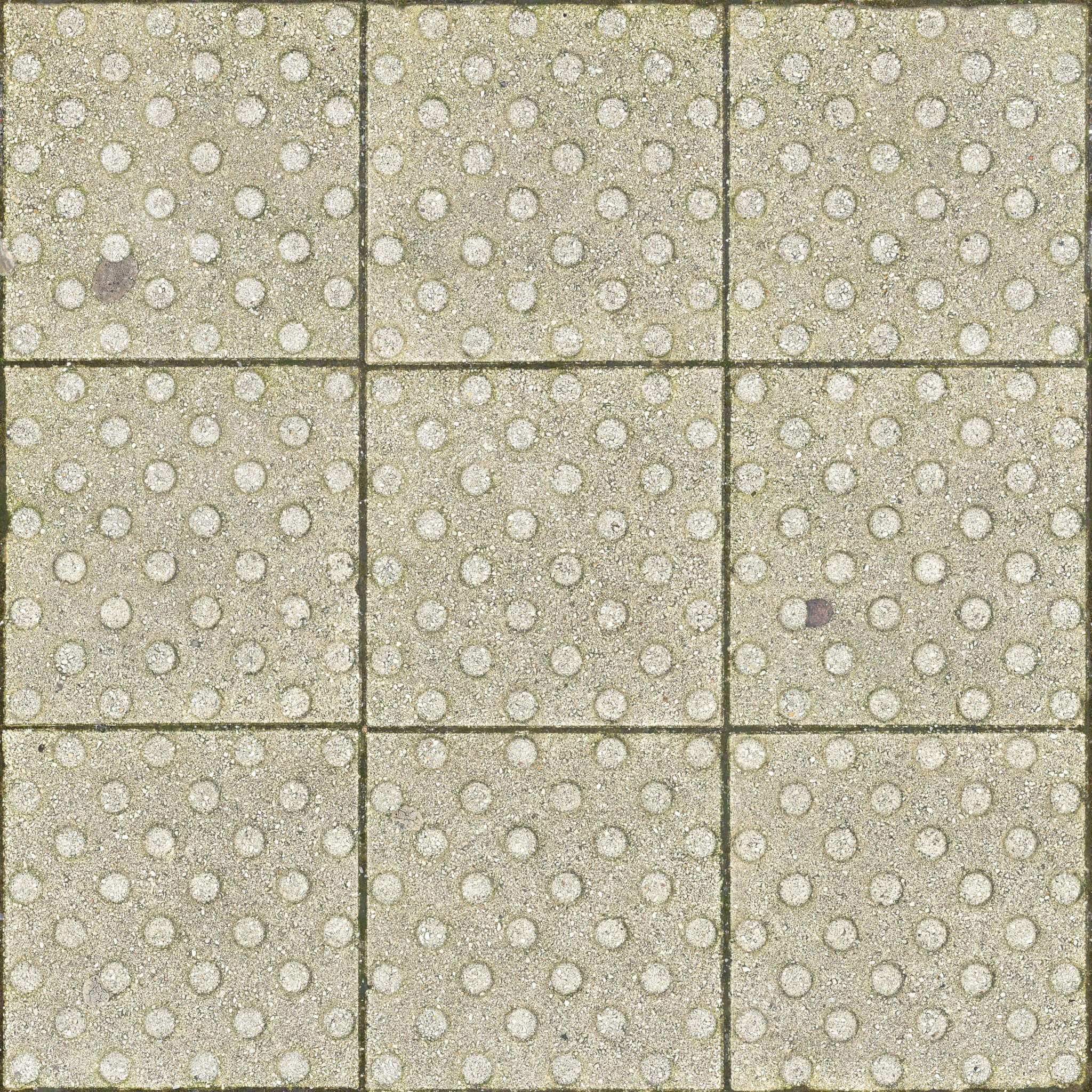 Tactilepaving Seamless Texture Patterns 2K (2048*2048) by model789