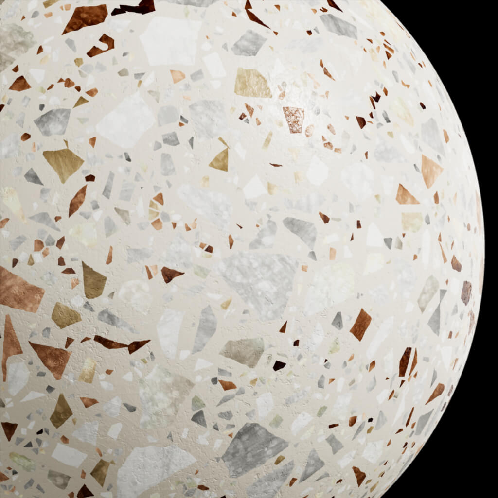 Terrazzo Seamless Texture Patterns 2K (2048*2048) by model789