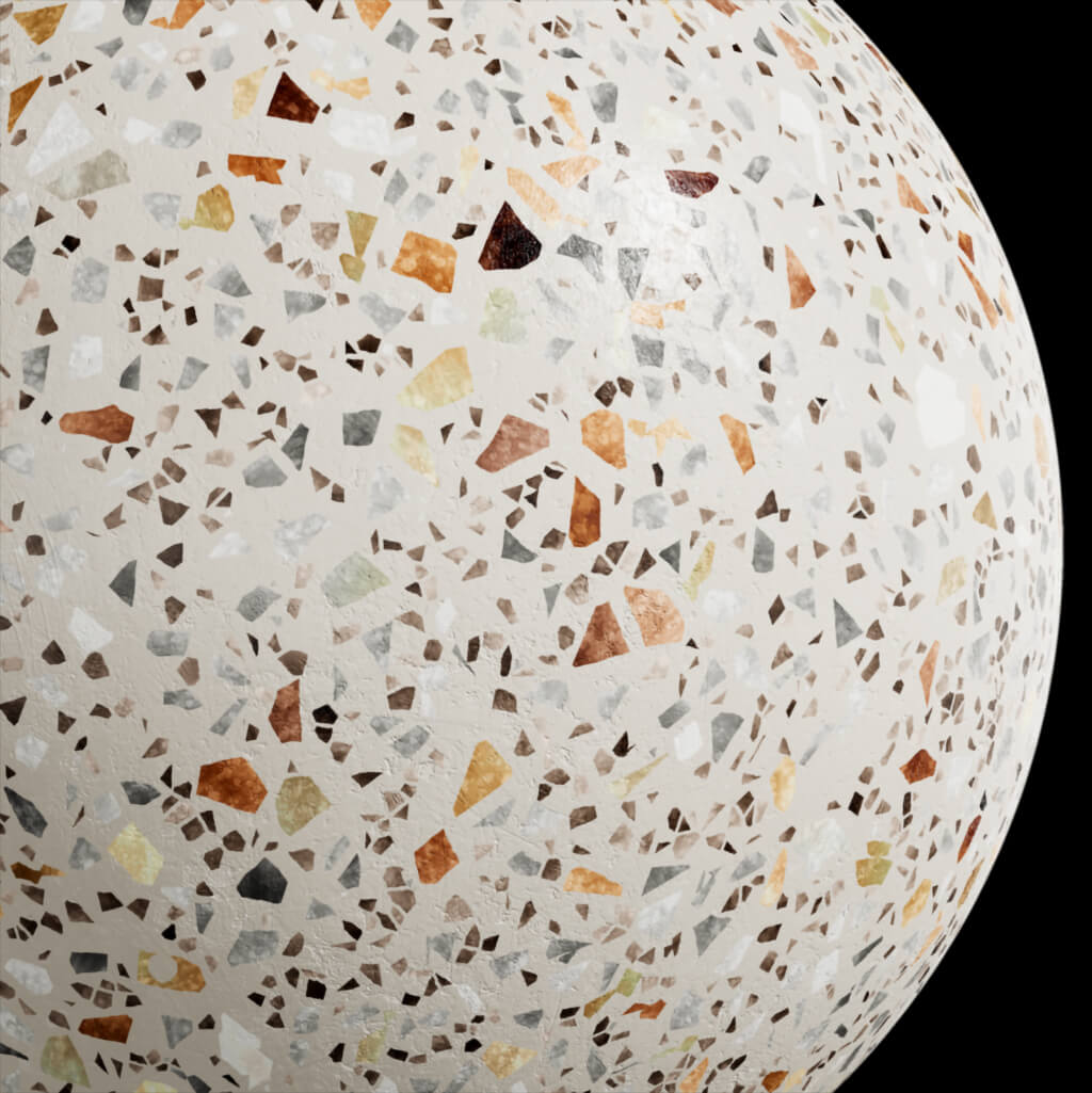 Terrazzo Seamless Texture Patterns 2K (2048*2048) by model789