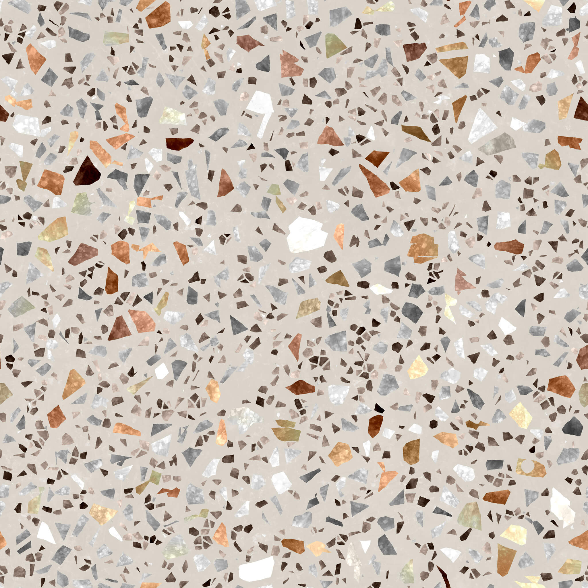Terrazzo Seamless Texture Patterns 2K (2048*2048) by model789