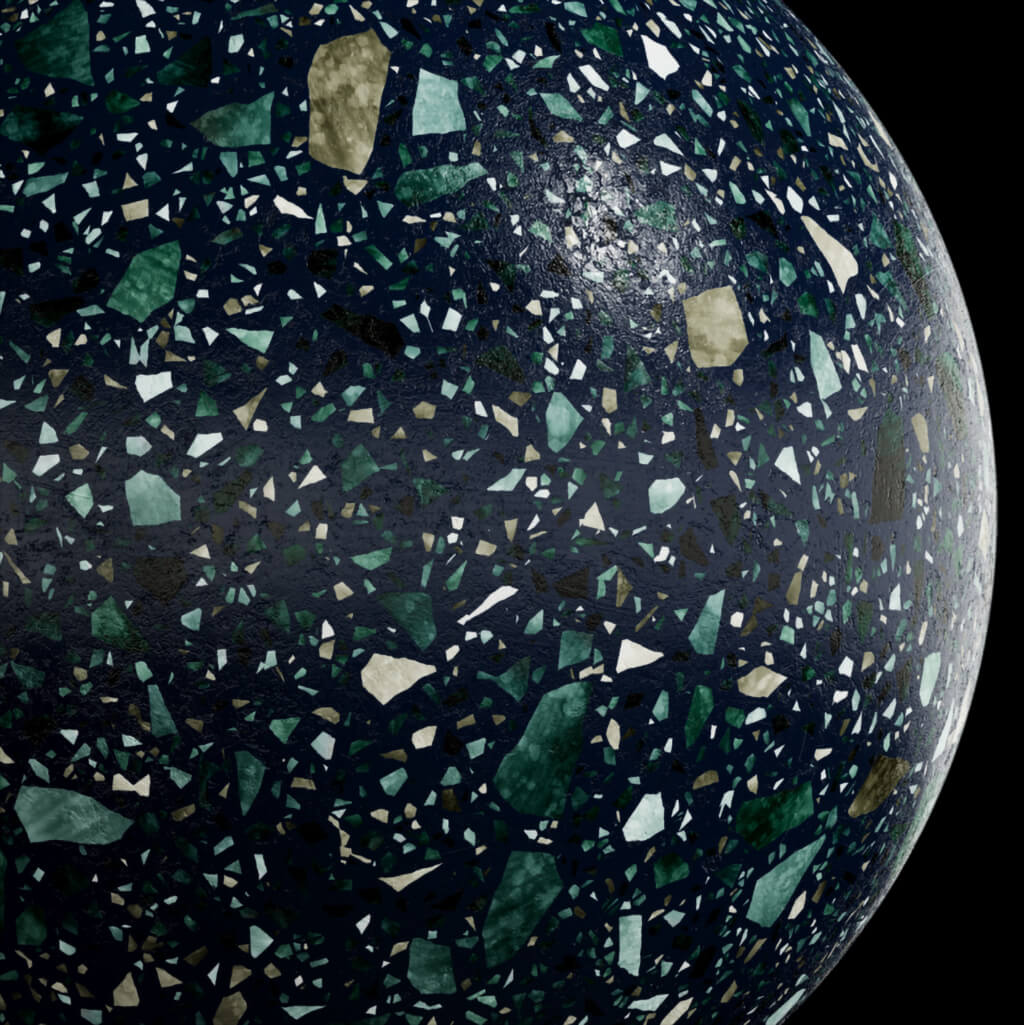 Terrazzo Seamless Texture Patterns 2K (2048*2048) by model789