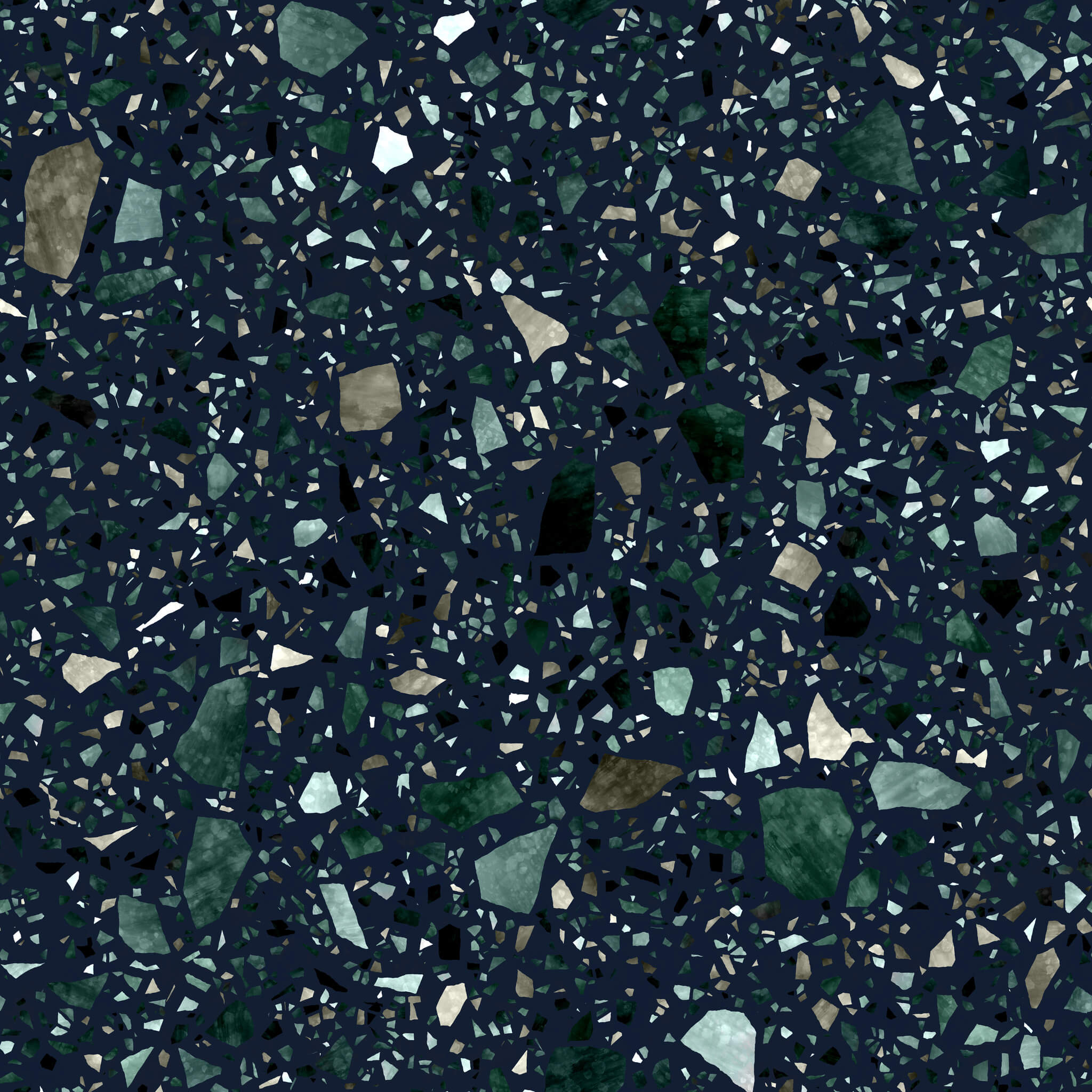 Terrazzo Seamless Texture Patterns 2K (2048*2048) by model789