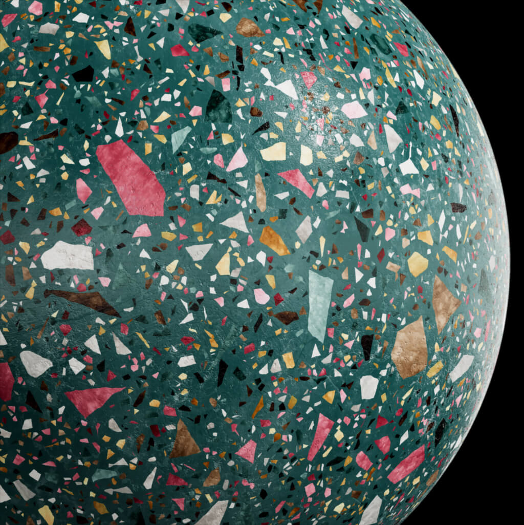 Terrazzo Seamless Texture Patterns 2K (2048*2048) by model789