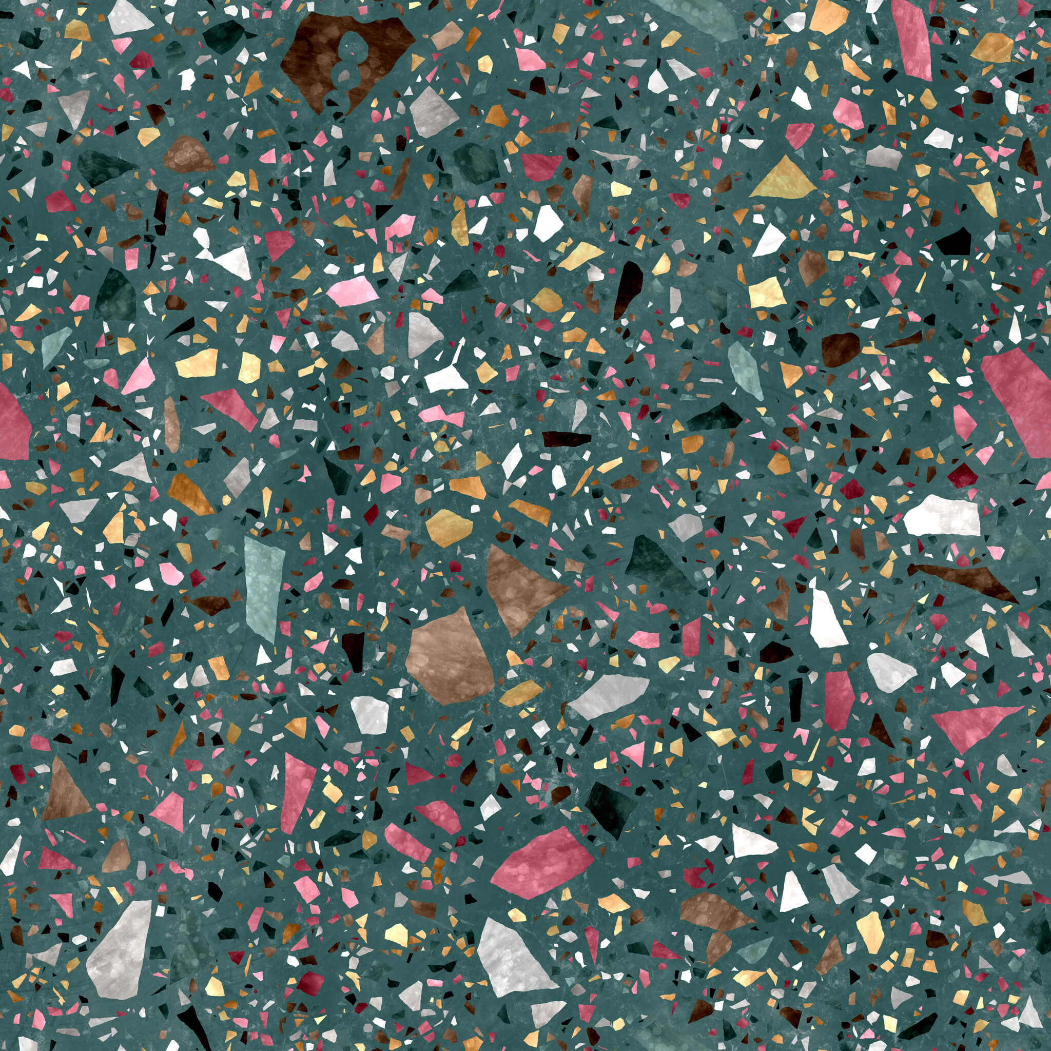 Terrazzo Seamless Texture Patterns 2K (2048*2048) by model789