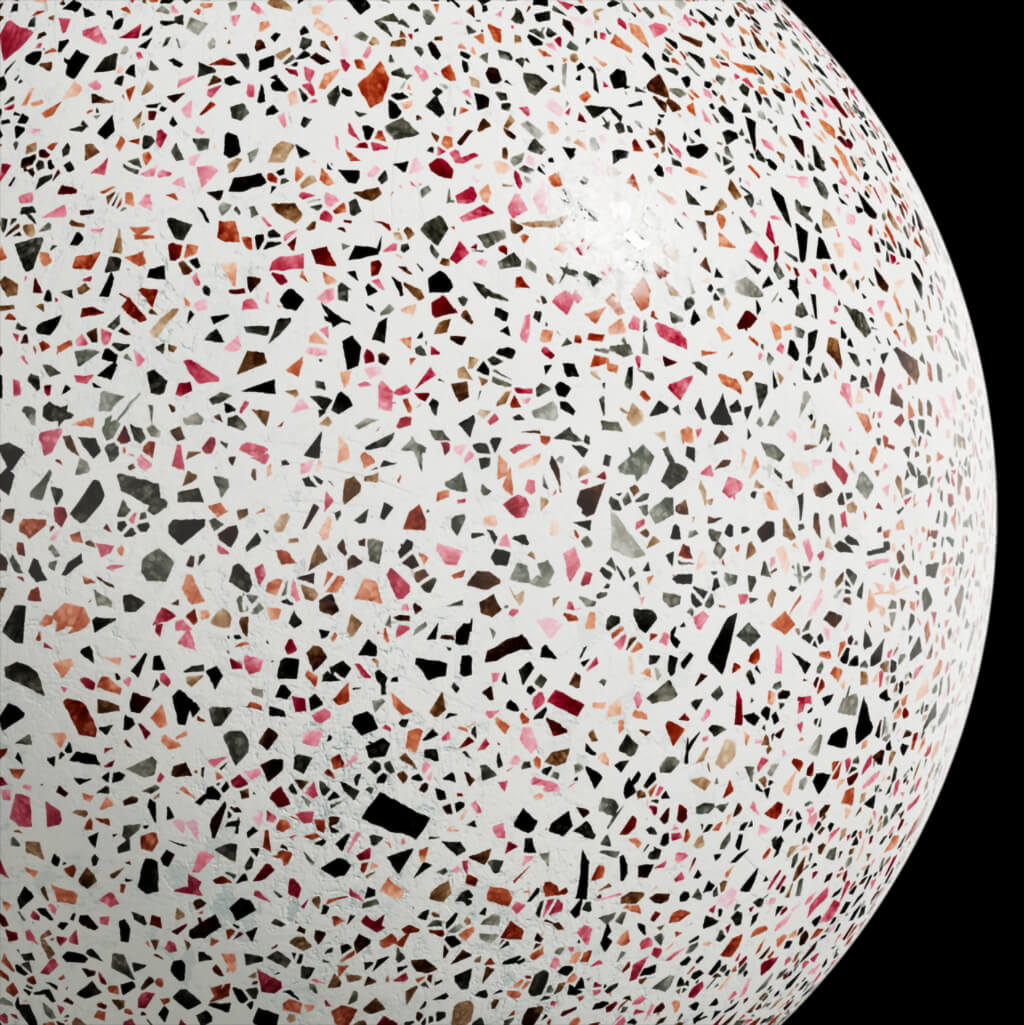 Terrazzo Seamless Texture Patterns 2K (2048*2048) by model789