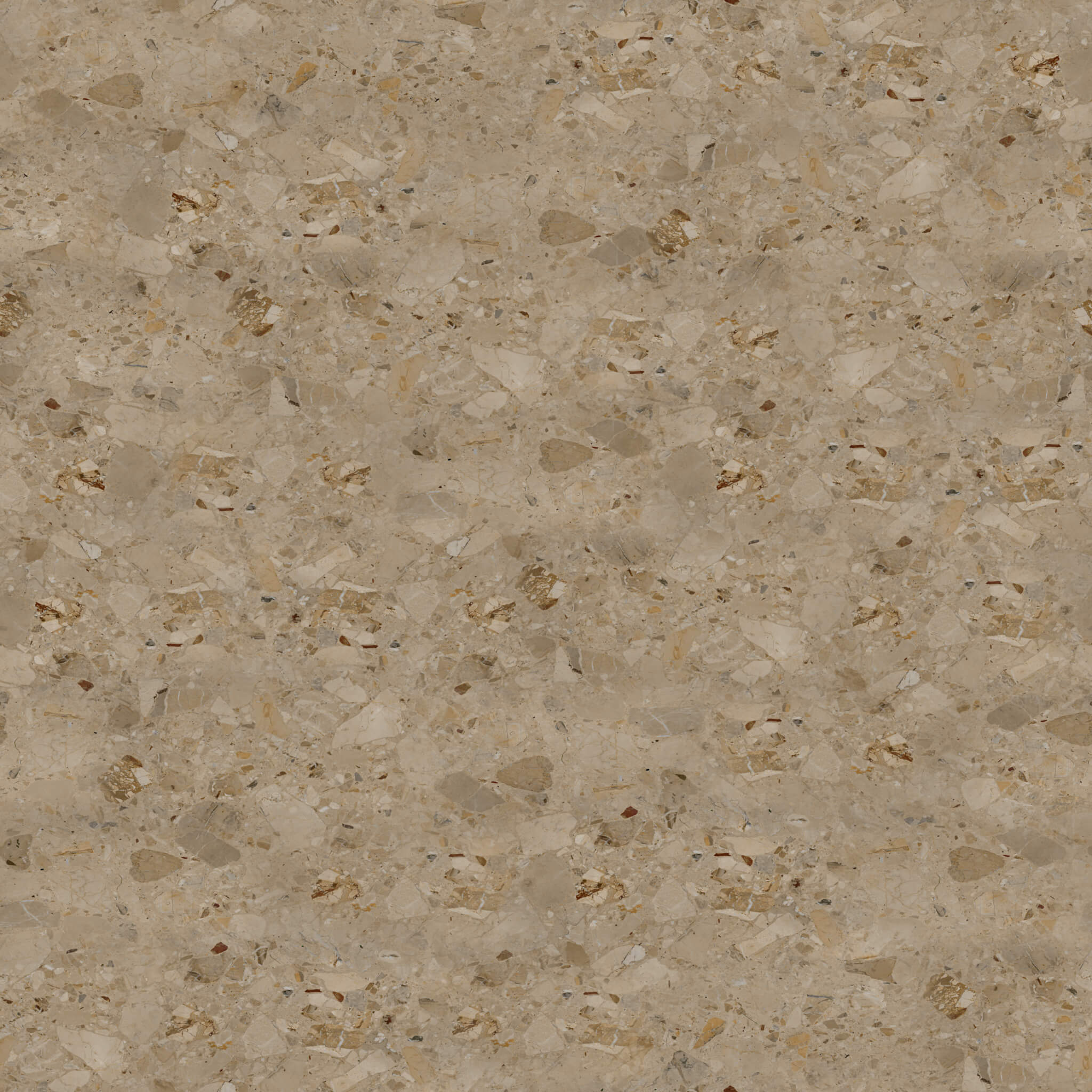 Terrazzo Seamless Texture Patterns 2K (2048*2048) by model789
