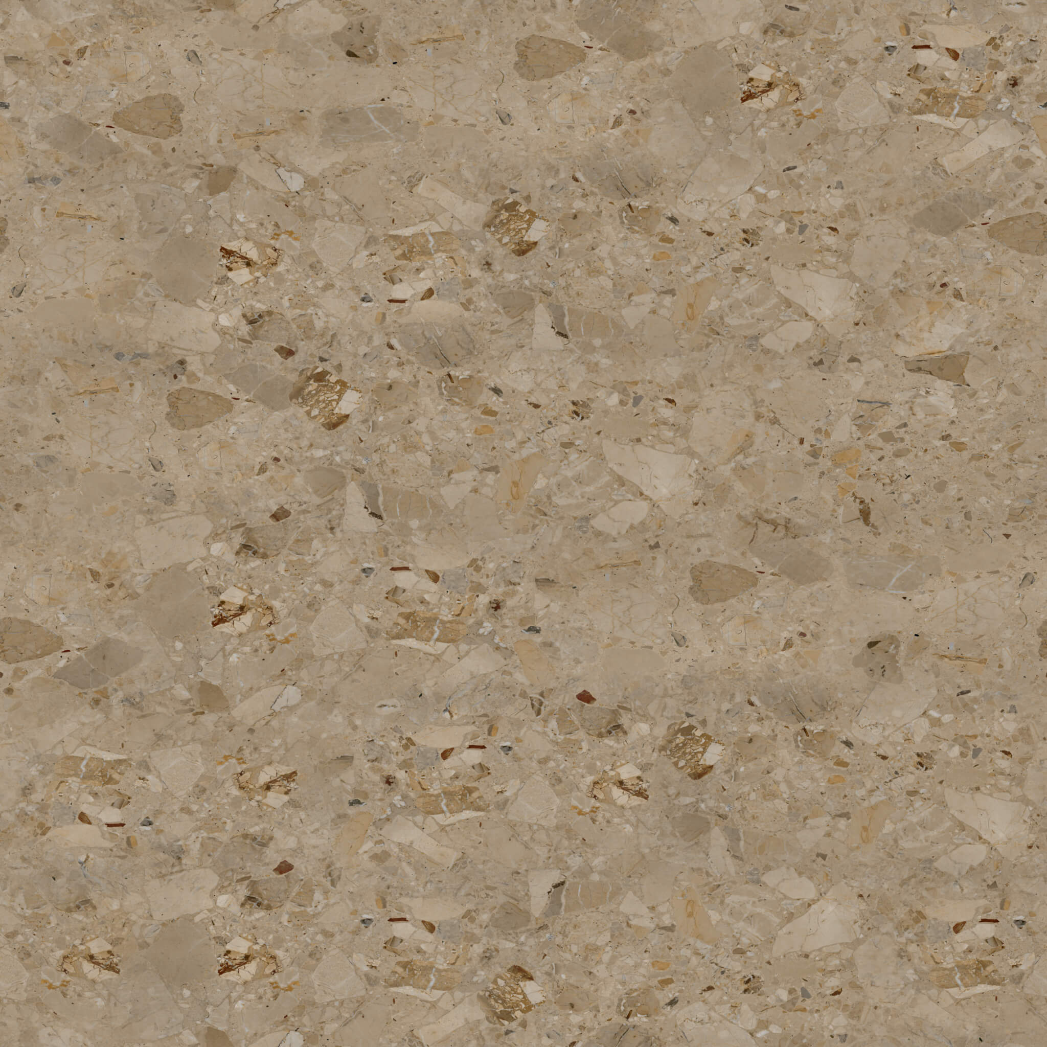 Terrazzo Seamless Texture Patterns 2K (2048*2048) by model789