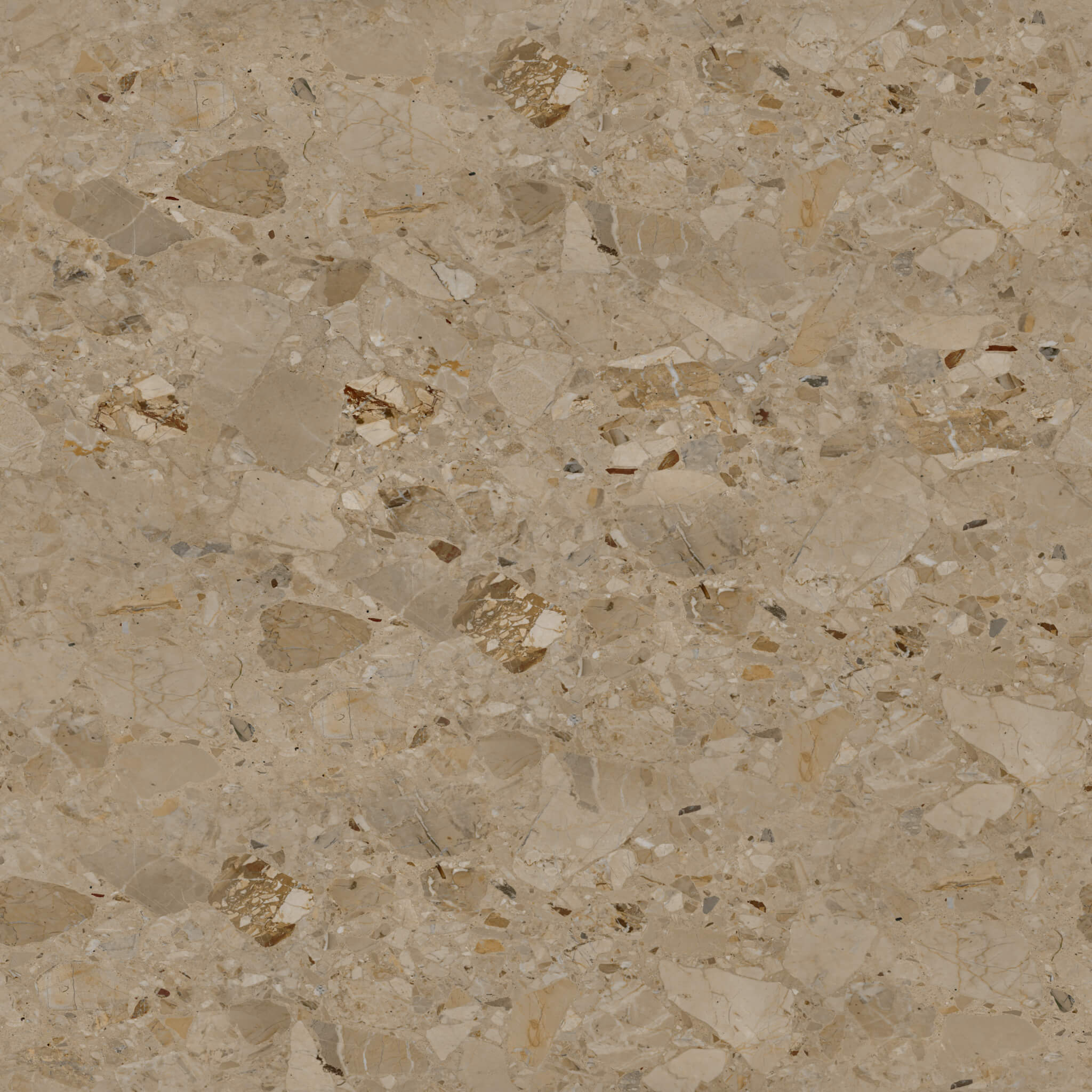 Terrazzo Seamless Texture Patterns 2K (2048*2048) by model789