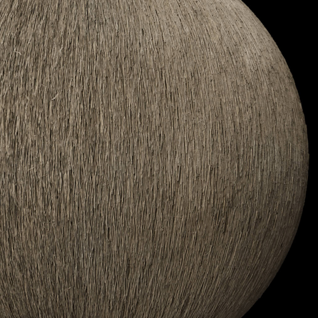 Thatchedroof Seamless Texture Patterns 2K (2048*2048) by model789