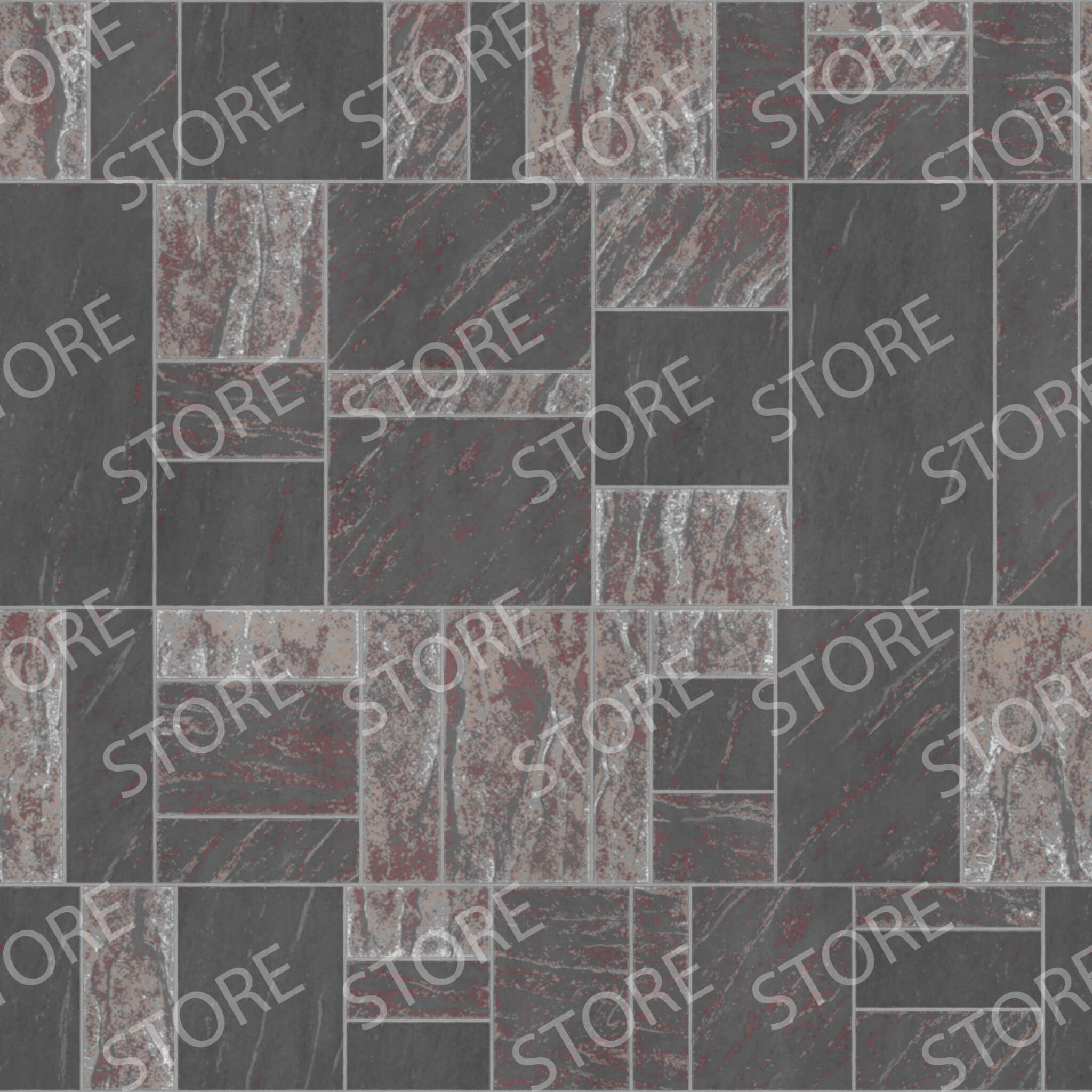 Tiles Seamless Texture Patterns 2K (2048*2048) by model789