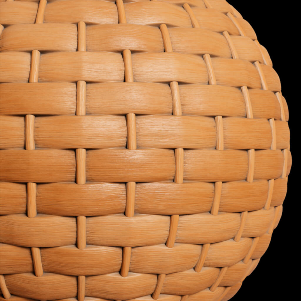 Wicker Seamless Texture Patterns 2K (2048*2048) by model789
